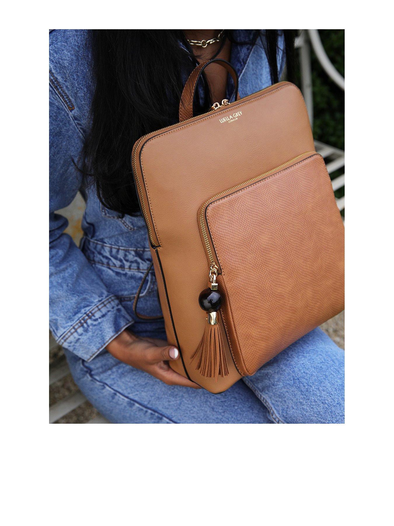 Luella Grey Philly Camel Laptop Backpack - Tan | Very