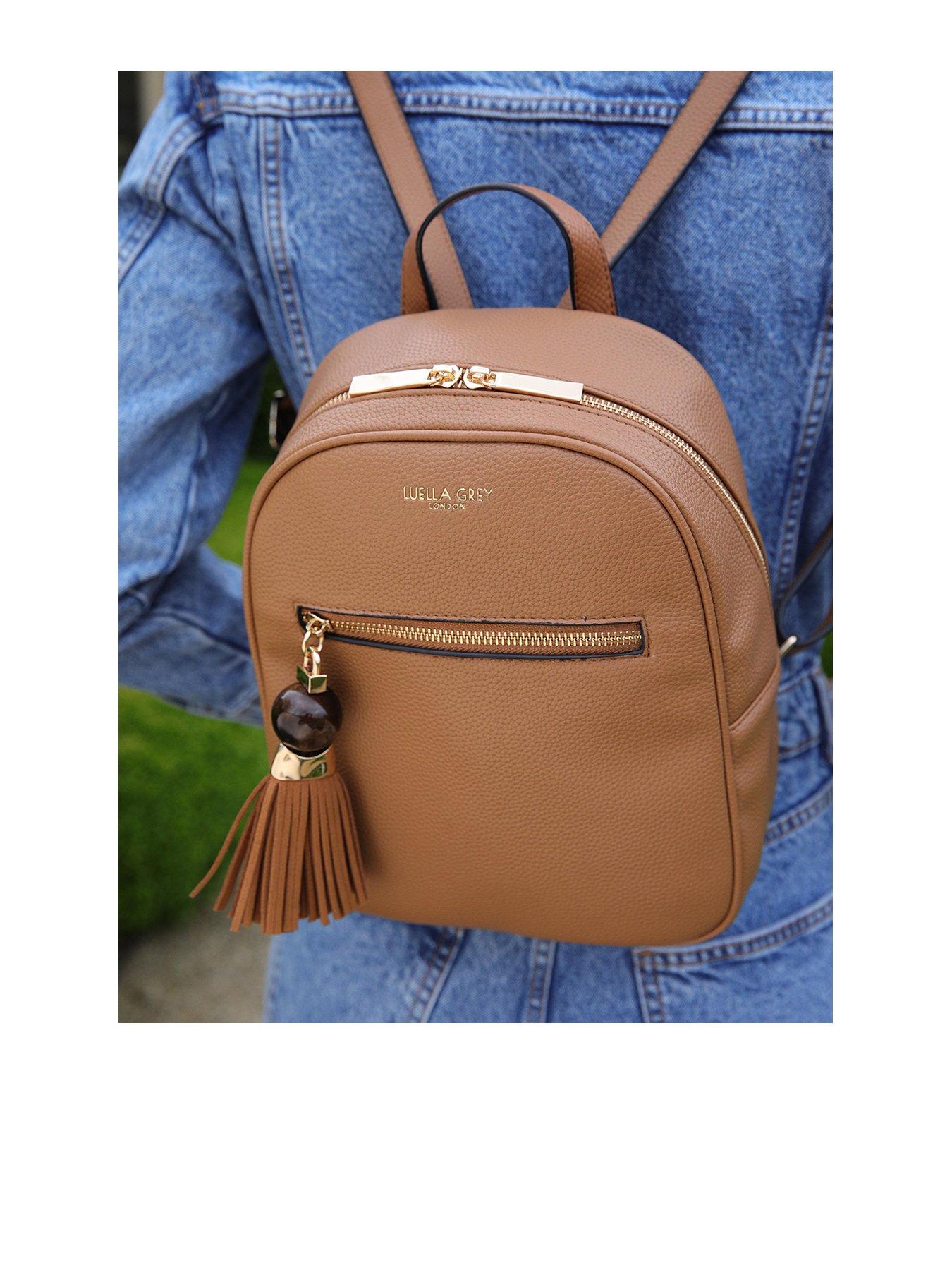 Luella Grey Abigale Camel Casual Backpack - Tan | Very