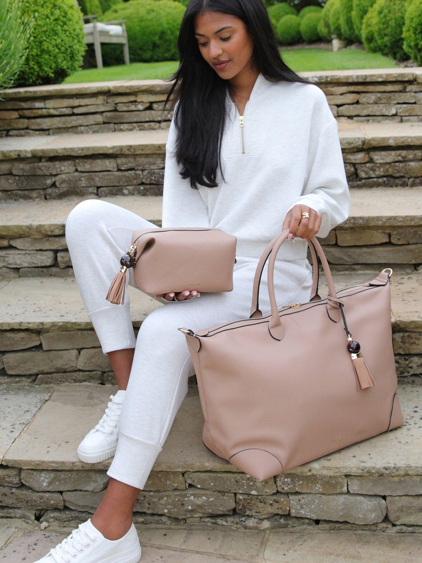 Luella Grey Lana Mocha Travel Weekender - Mocha | Very