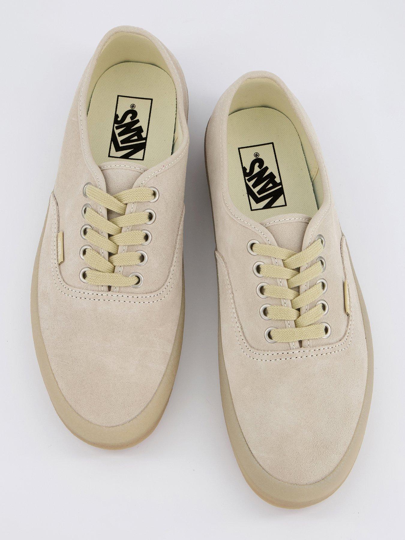 Vans Unisex Authentic Trainers - Beige | Very