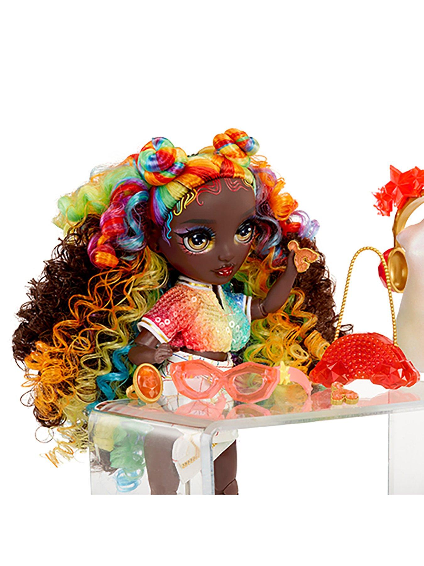 Rainbow High Creative Crystals Fashion Doll- Iris Bow | Very