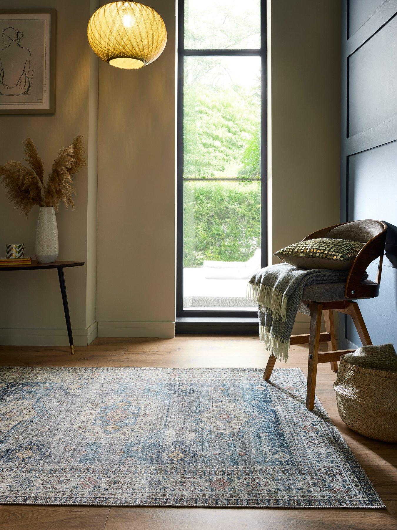 The Very Collection Washable Venice Rug - Multi | Very