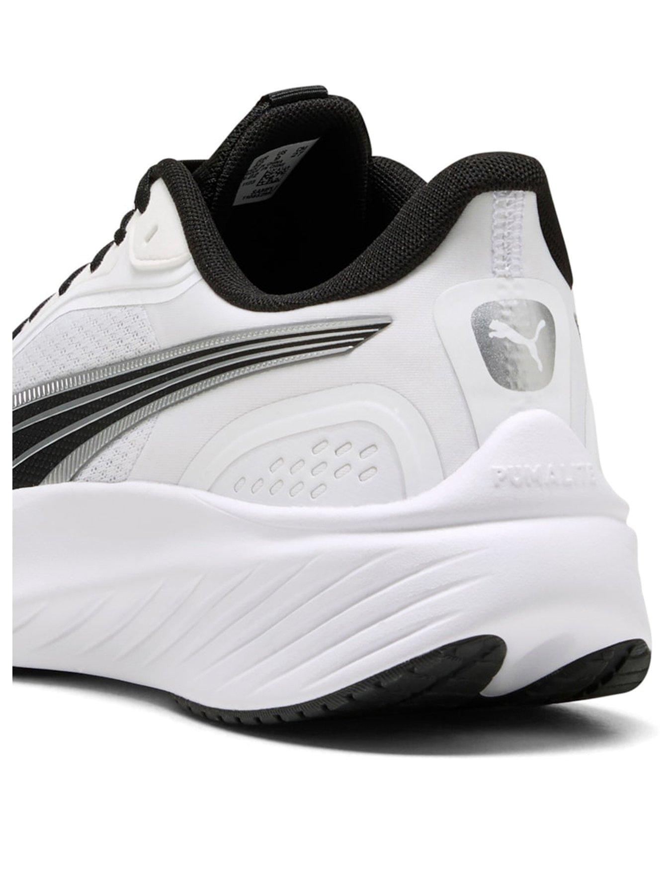 Puma Unisex Running Pounce Lite Trainers - White | Very