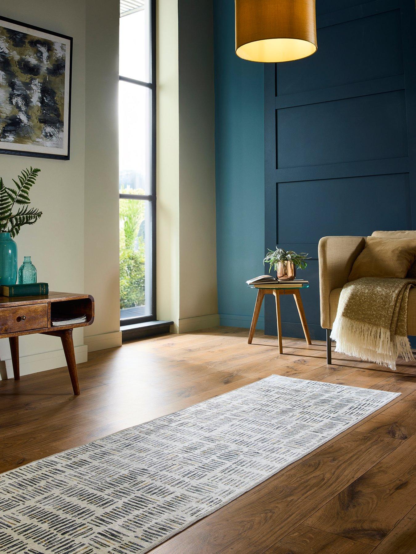 Very Home Washable Verona Runner 67x200cm - Multi | Very