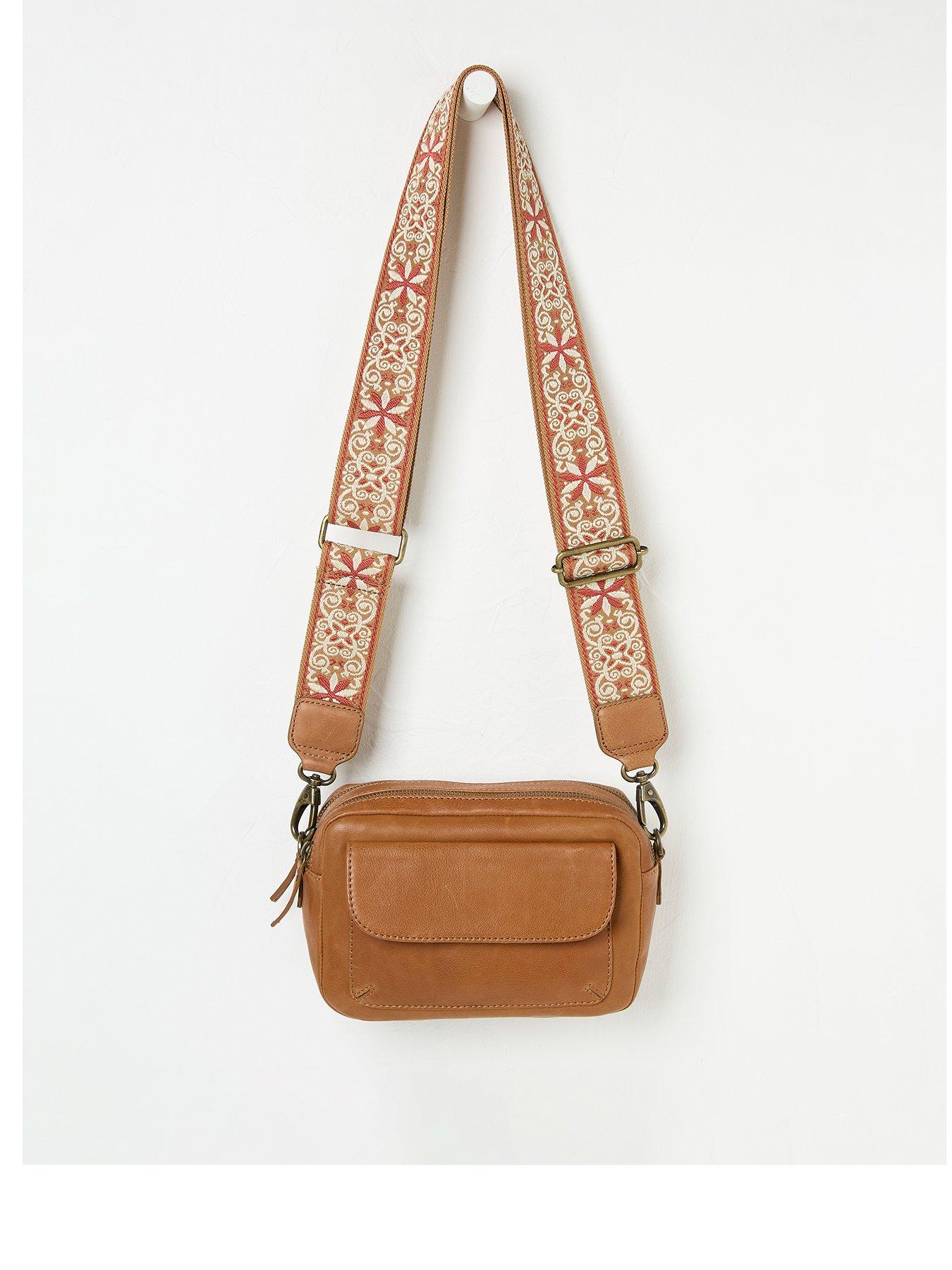 FatFace Oslo Camera Bag - Brown | Very