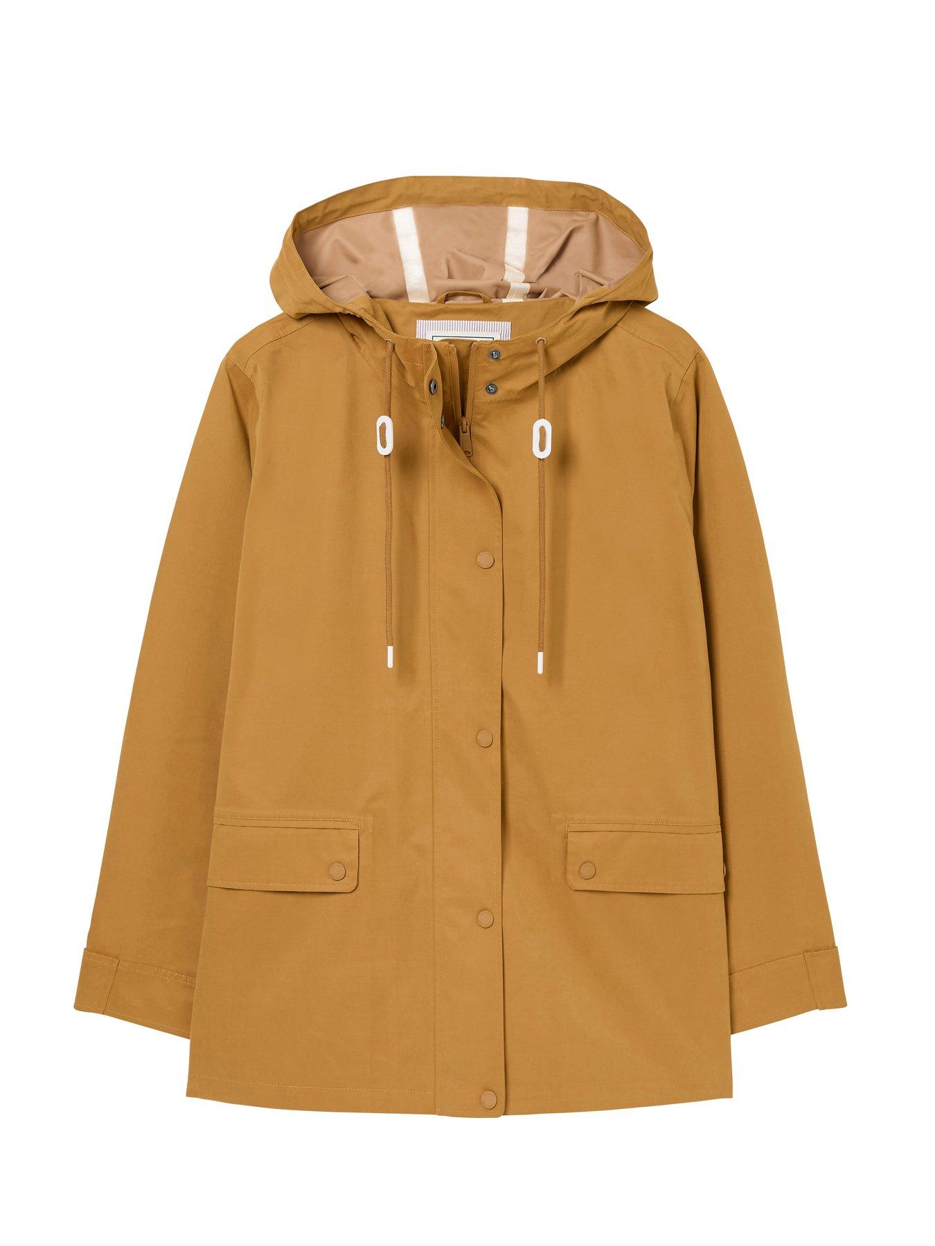 FatFace Tan Waterproof Coat - Brown | Very