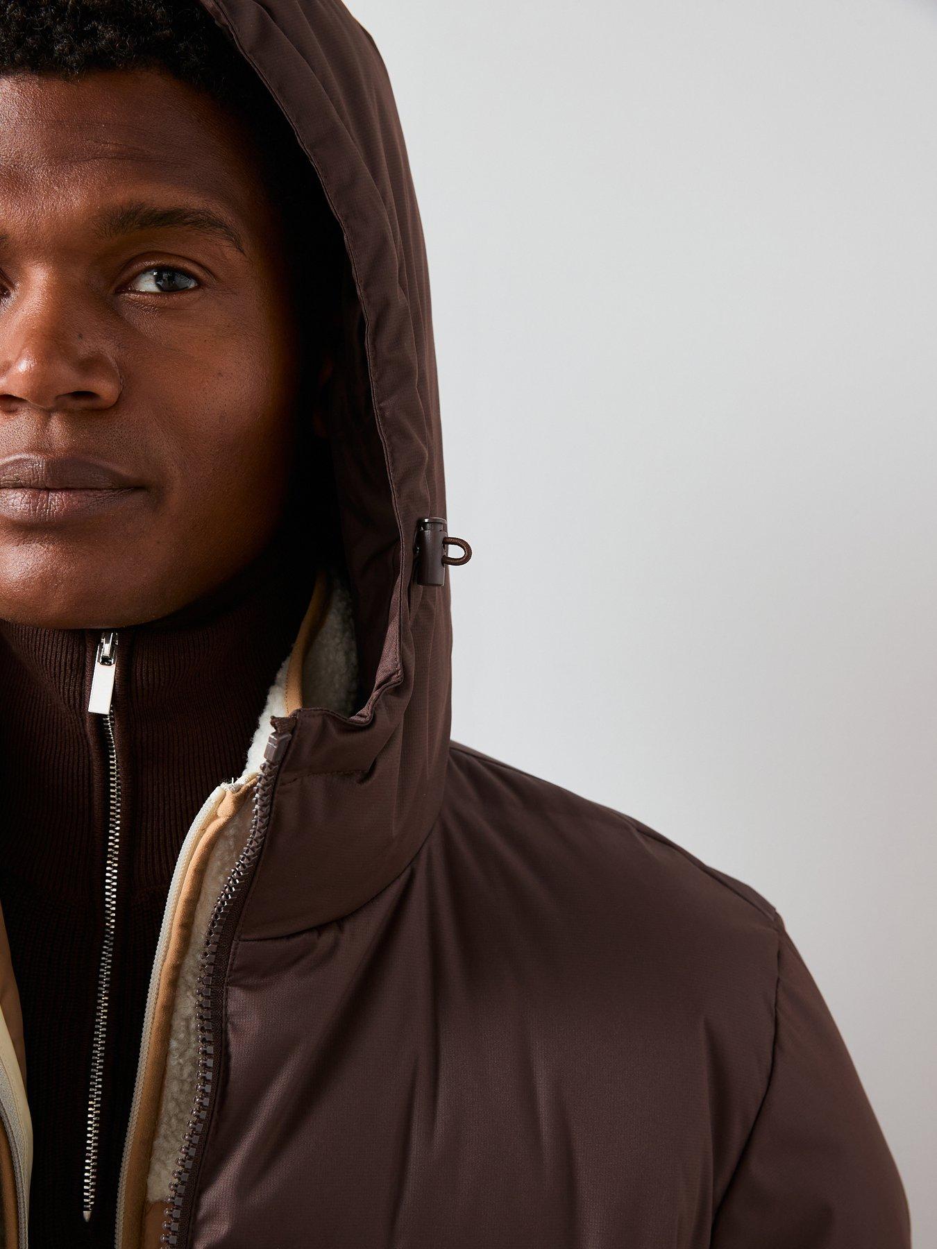 The Very Collection Feather and Down Heat Sealed Midweight Padded ...