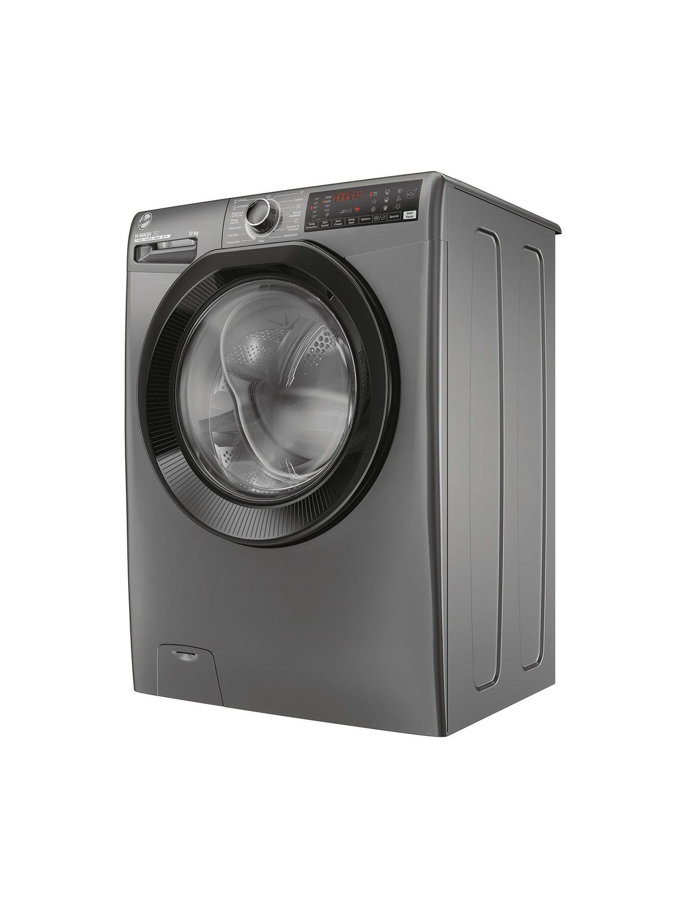 Hoover H-WASH 350 H3WPS4126TAMBR80 12kg Washing Machine, A-rated, Wi-fi ...