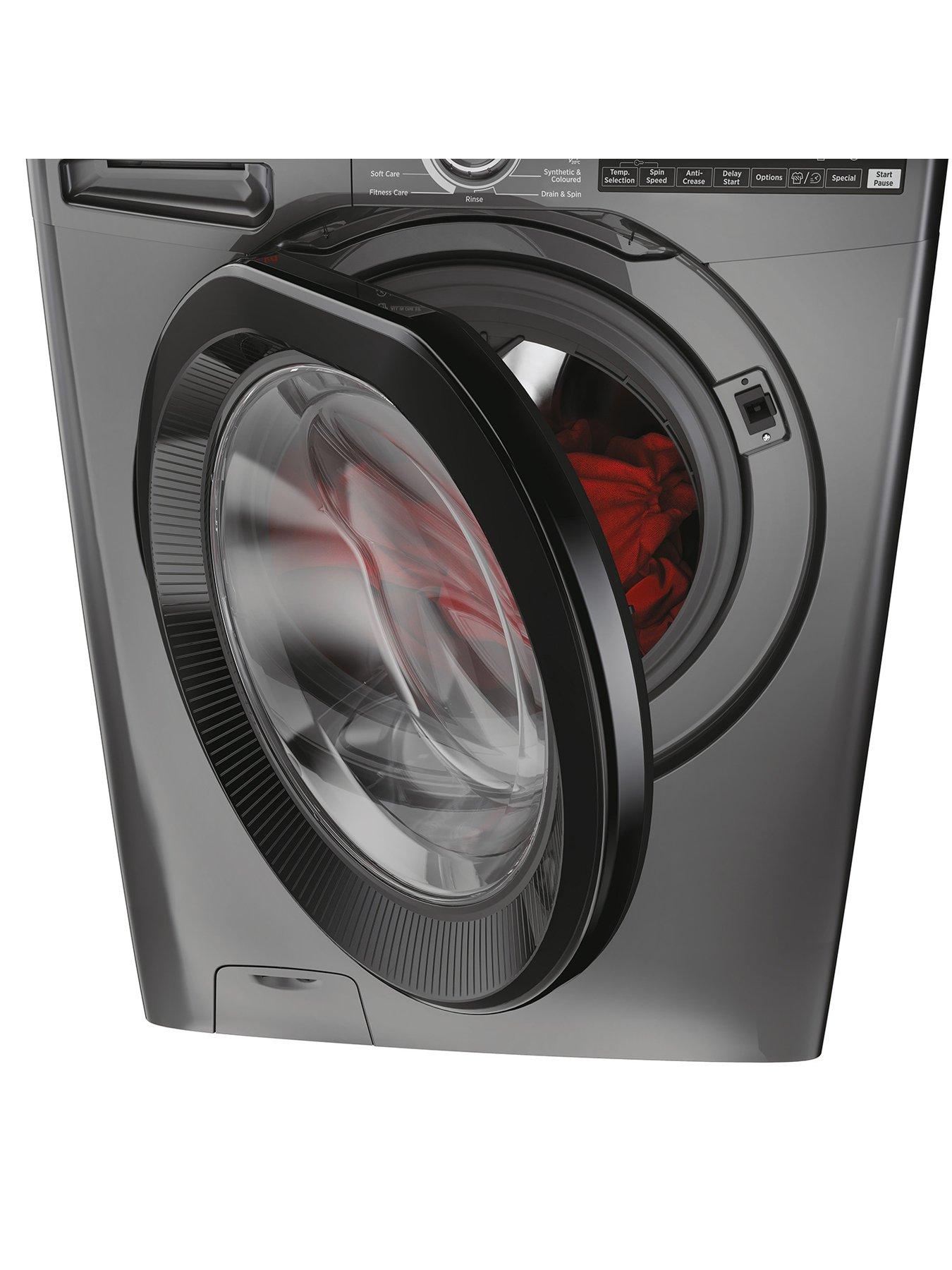 Hoover H-WASH 350 H3WPS4126TAMBR80 12kg Washing Machine, A-rated, Wi-fi ...