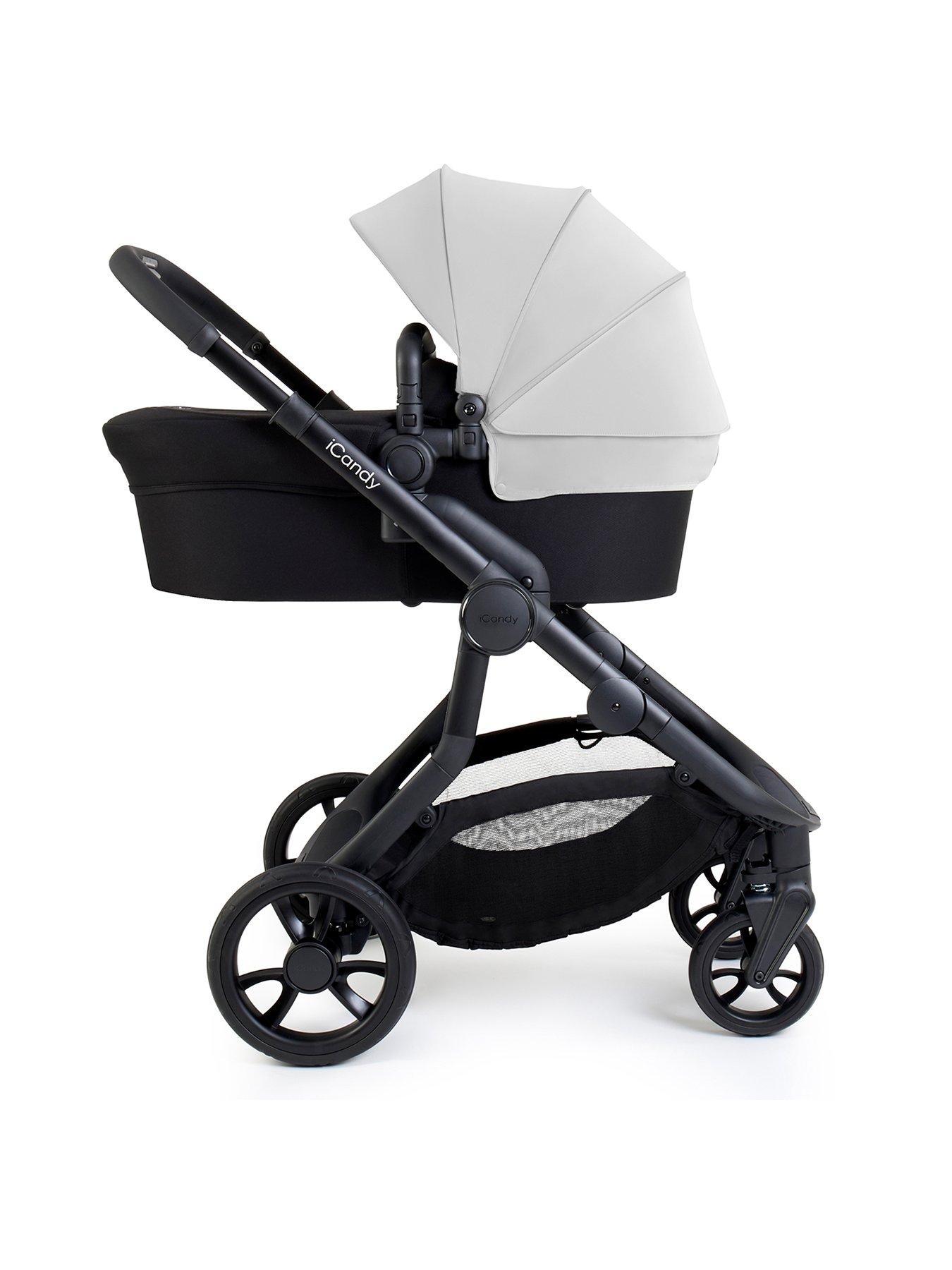 iCandy Orange 4 Pushchair Bundle - Glacier | Very