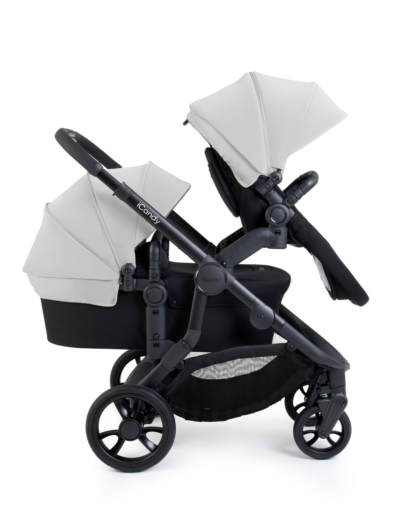iCandy Orange 4 Pushchair Bundle - Glacier | Very
