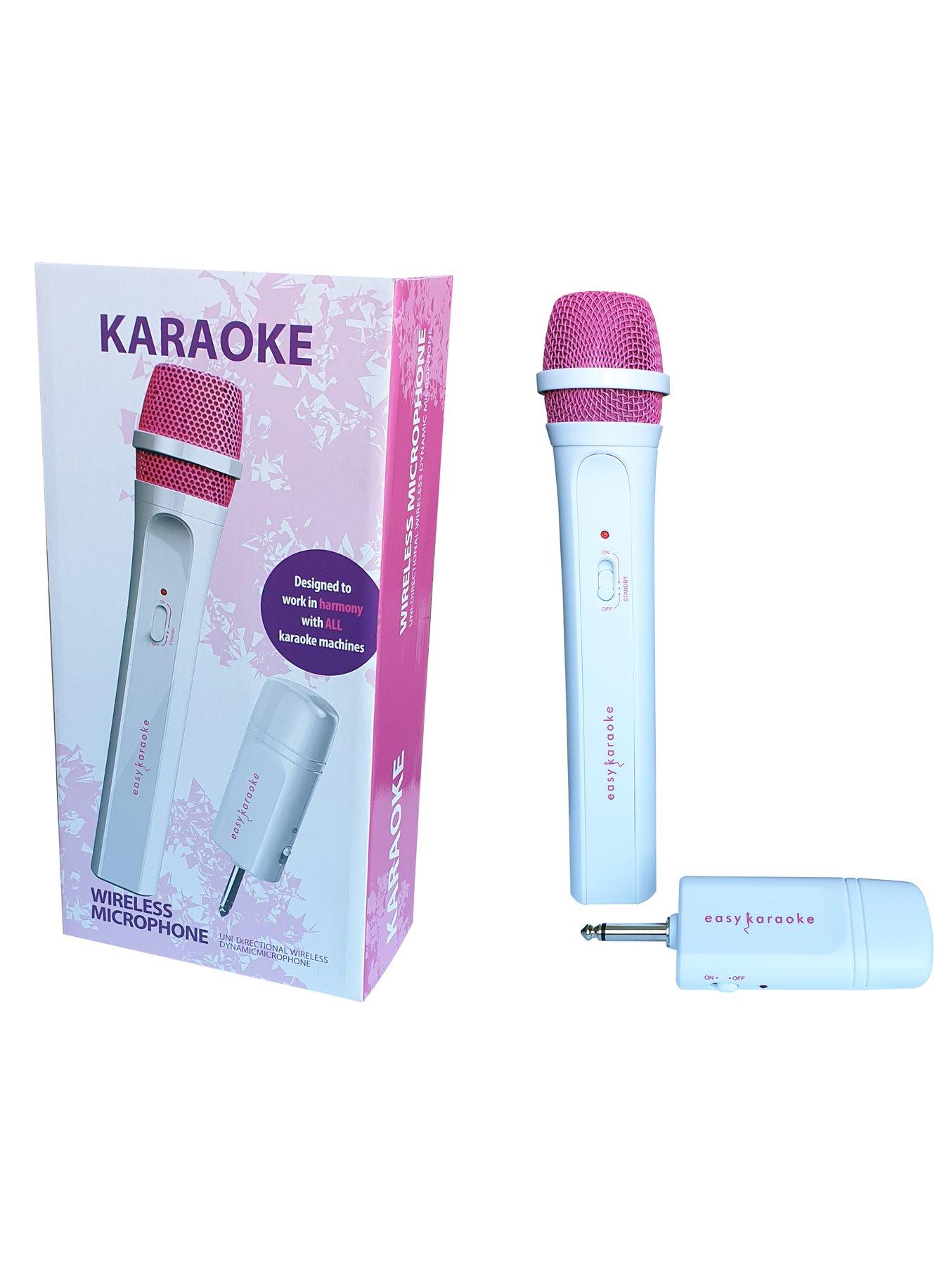 Easy Karaoke Wireless Dynamic Microphone | Very