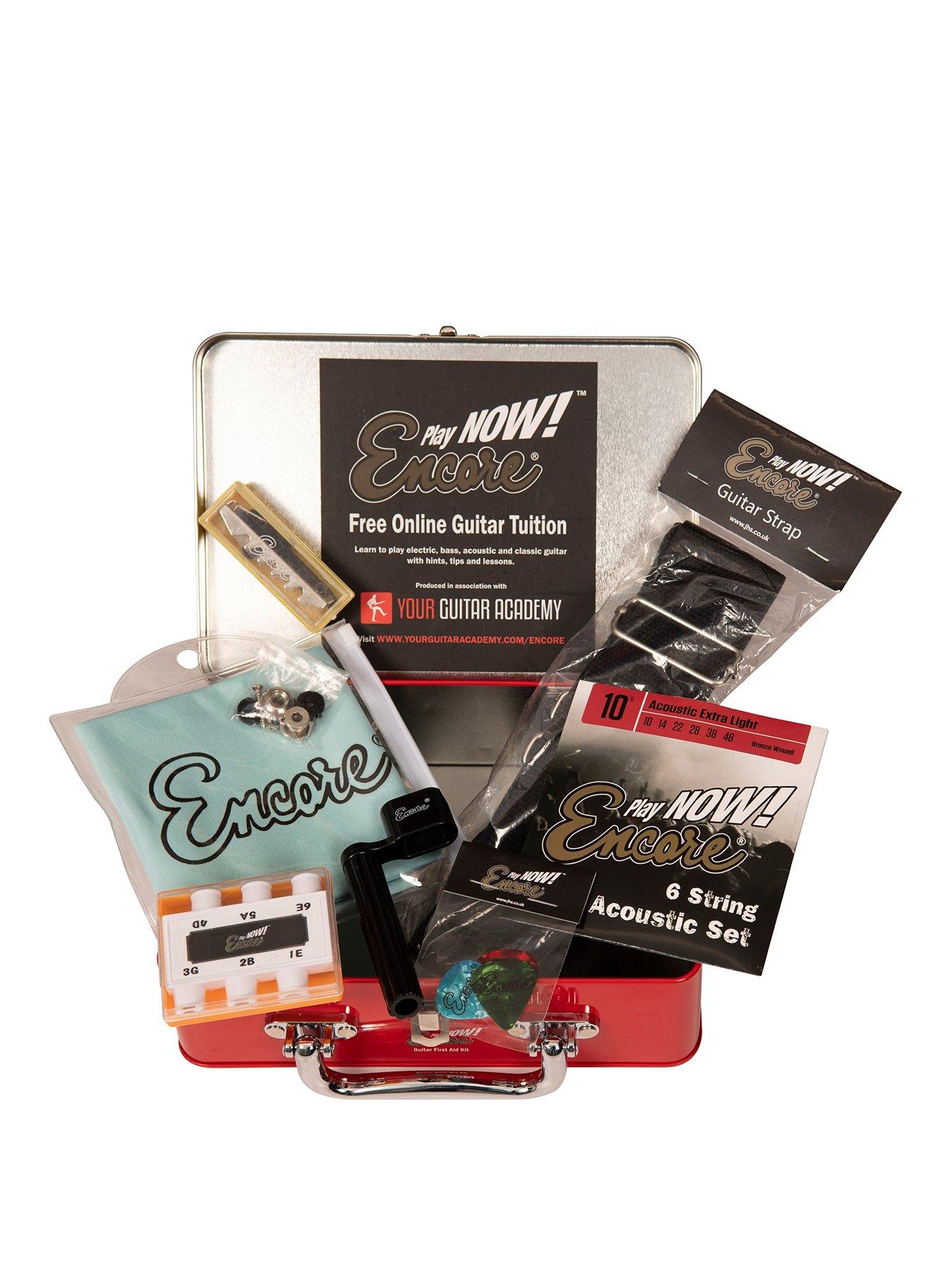 Encore First Aid Kit For Guitarists - Acoustic | Very