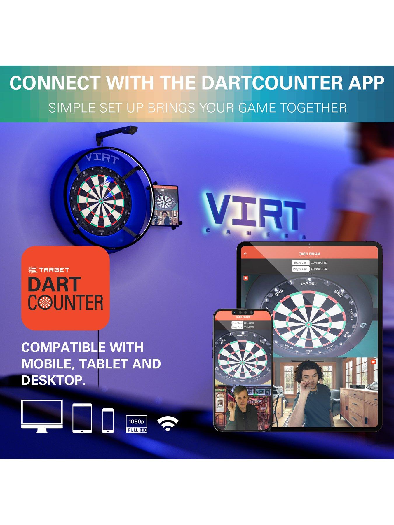 Target Virt Camera Darts | Very
