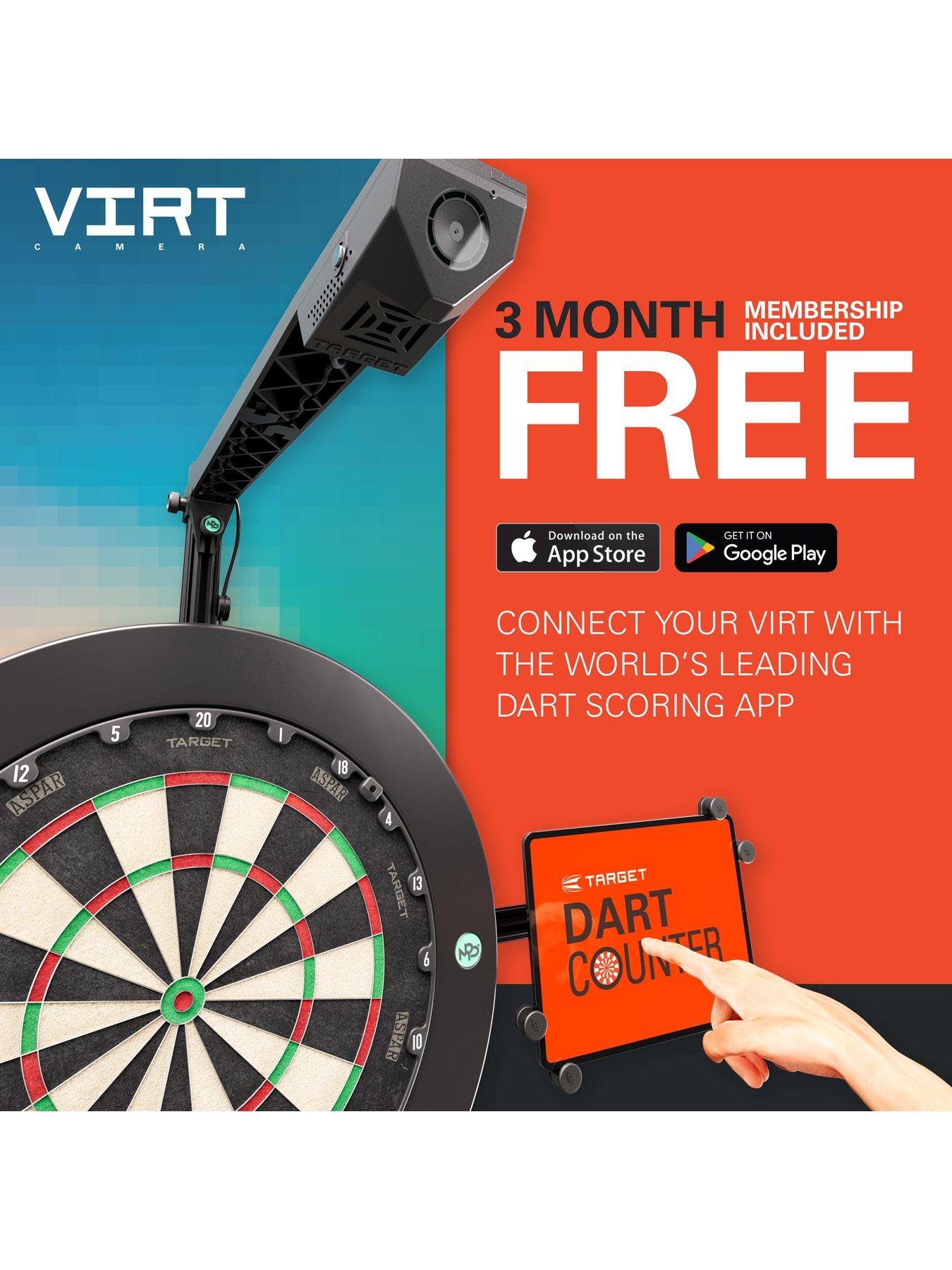 Target Virt Camera Darts | Very