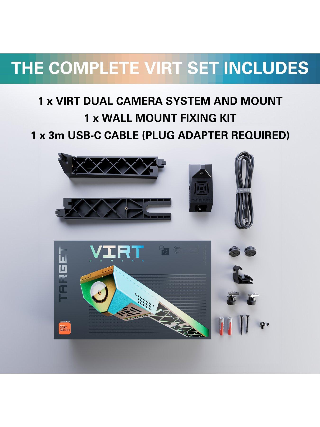 Target Virt Camera Darts | Very
