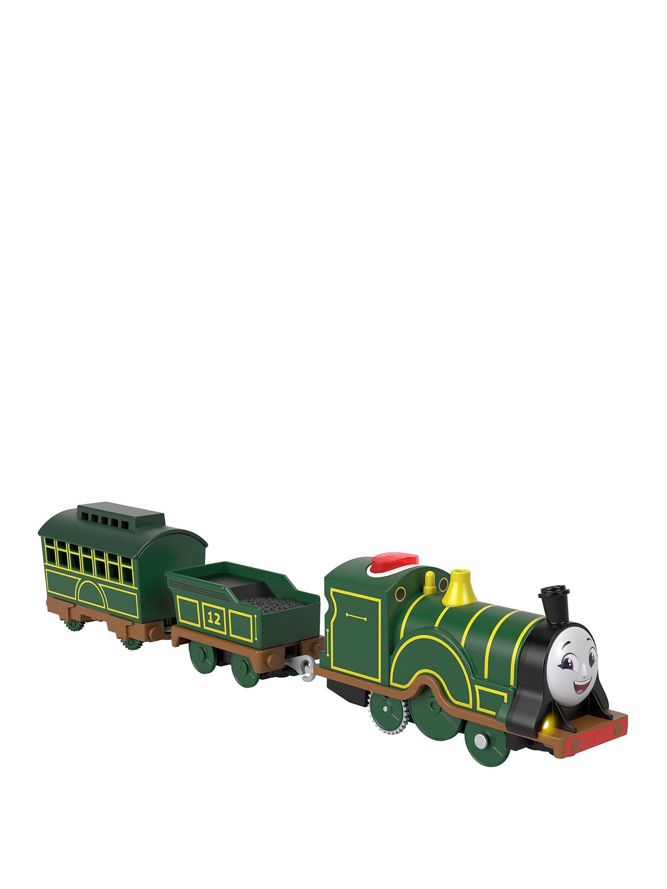 Thomas & Friends Talking Emily Toy Train Motorized Engine with Phrases ...