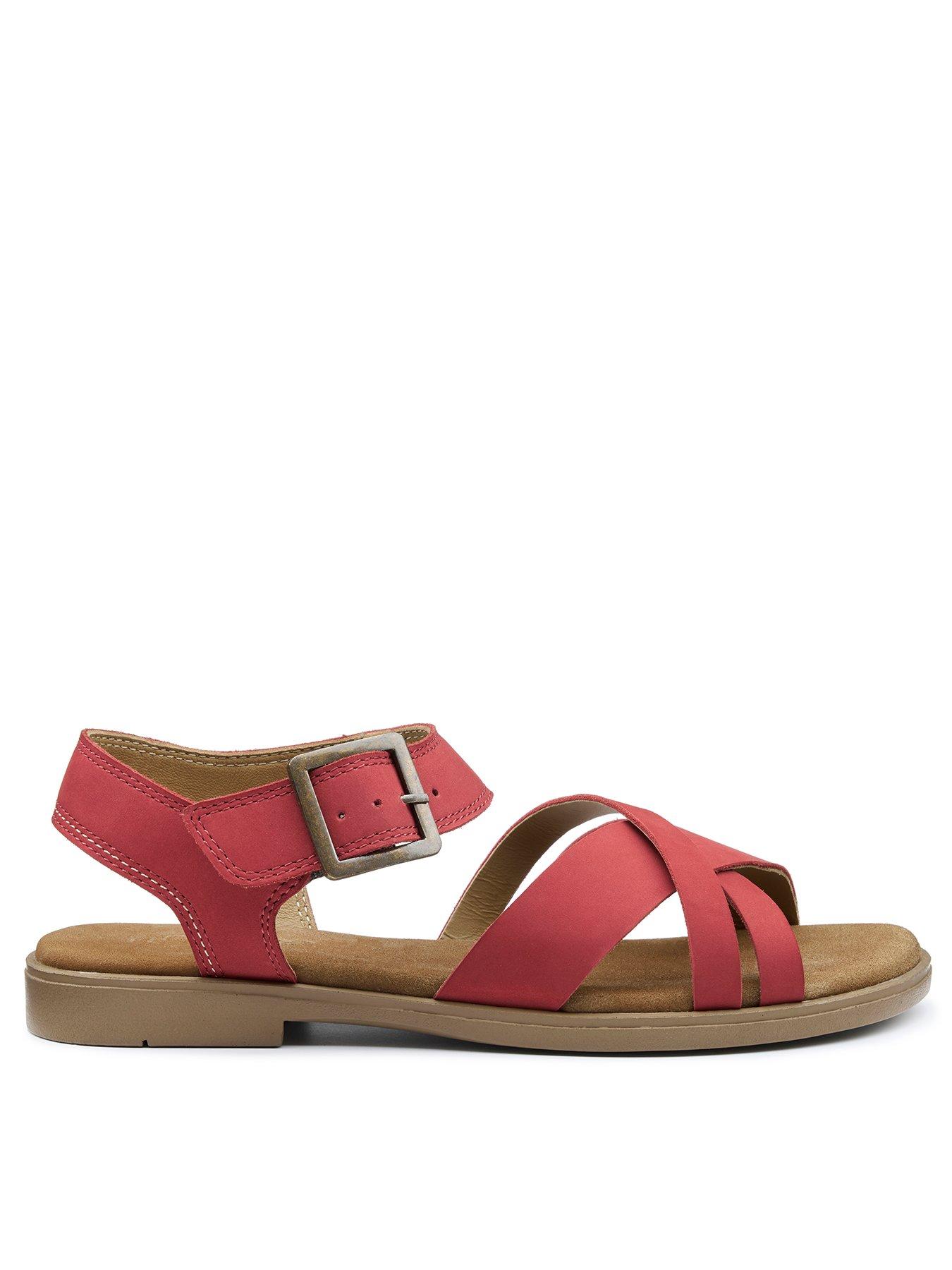 Hotter Eleanor Wide Fit Sandal - Pink | Very