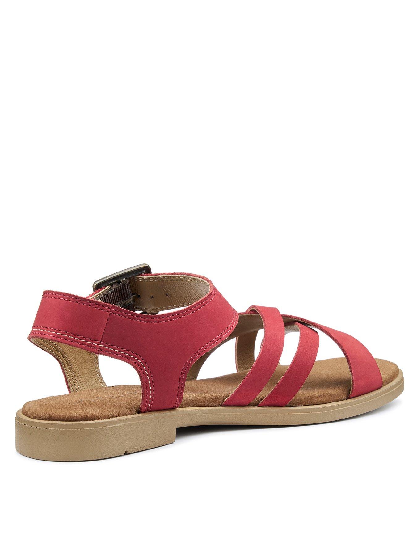 Hotter Eleanor Wide Fit Sandal - Pink | Very