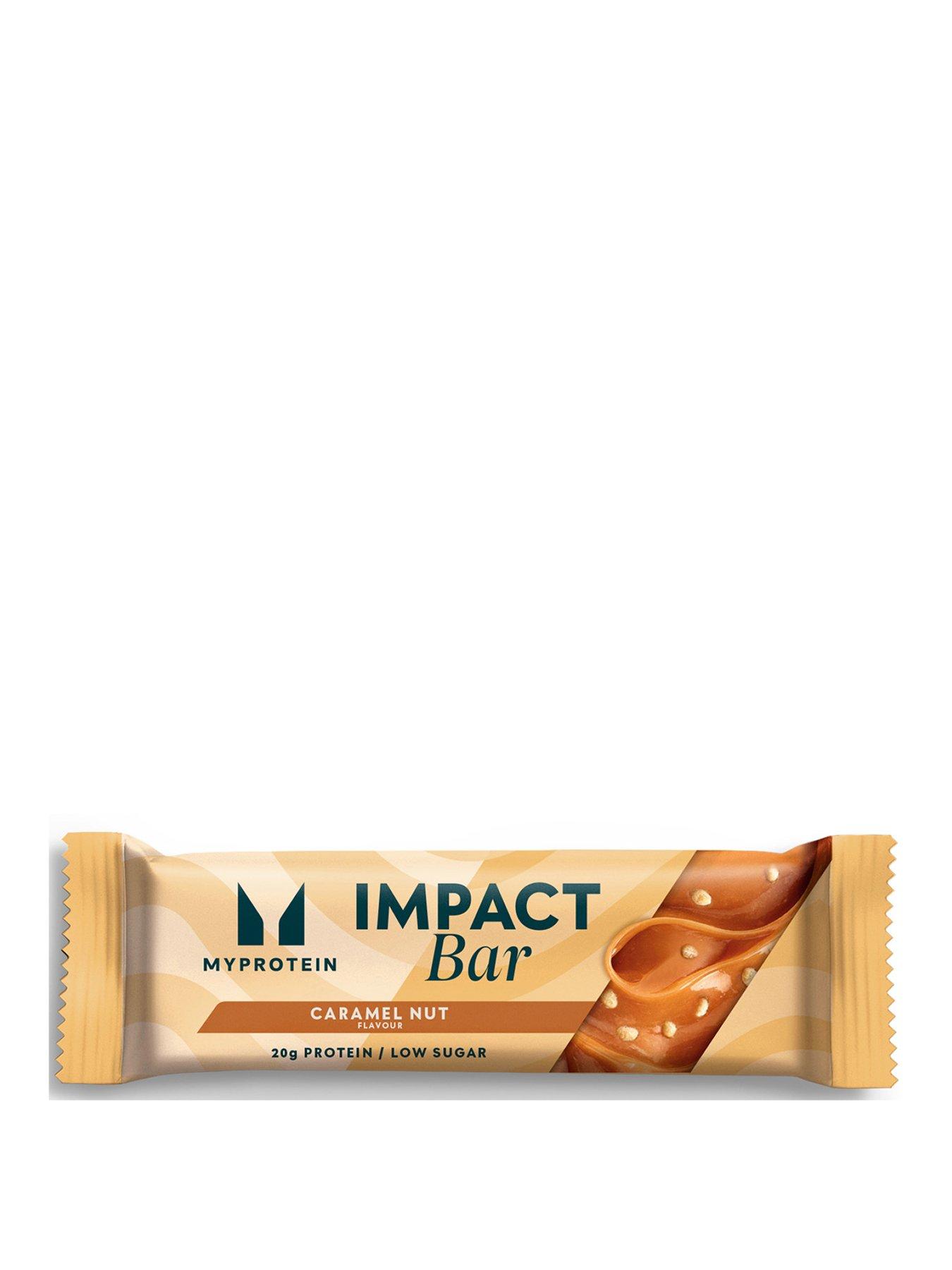 MyProtein Impact Protein Bar- Caramel Nut 12 x 64g | Very