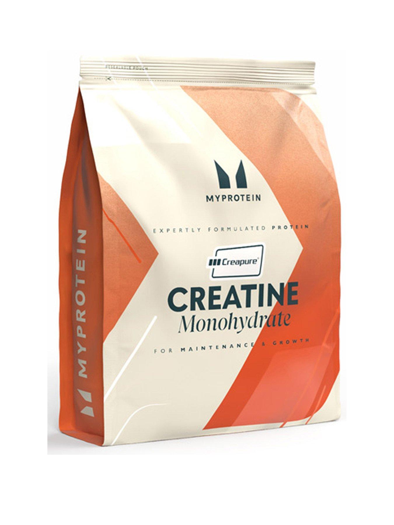 MyProtein Creatine Monohydrate - 1kg - 294 Serve | Very