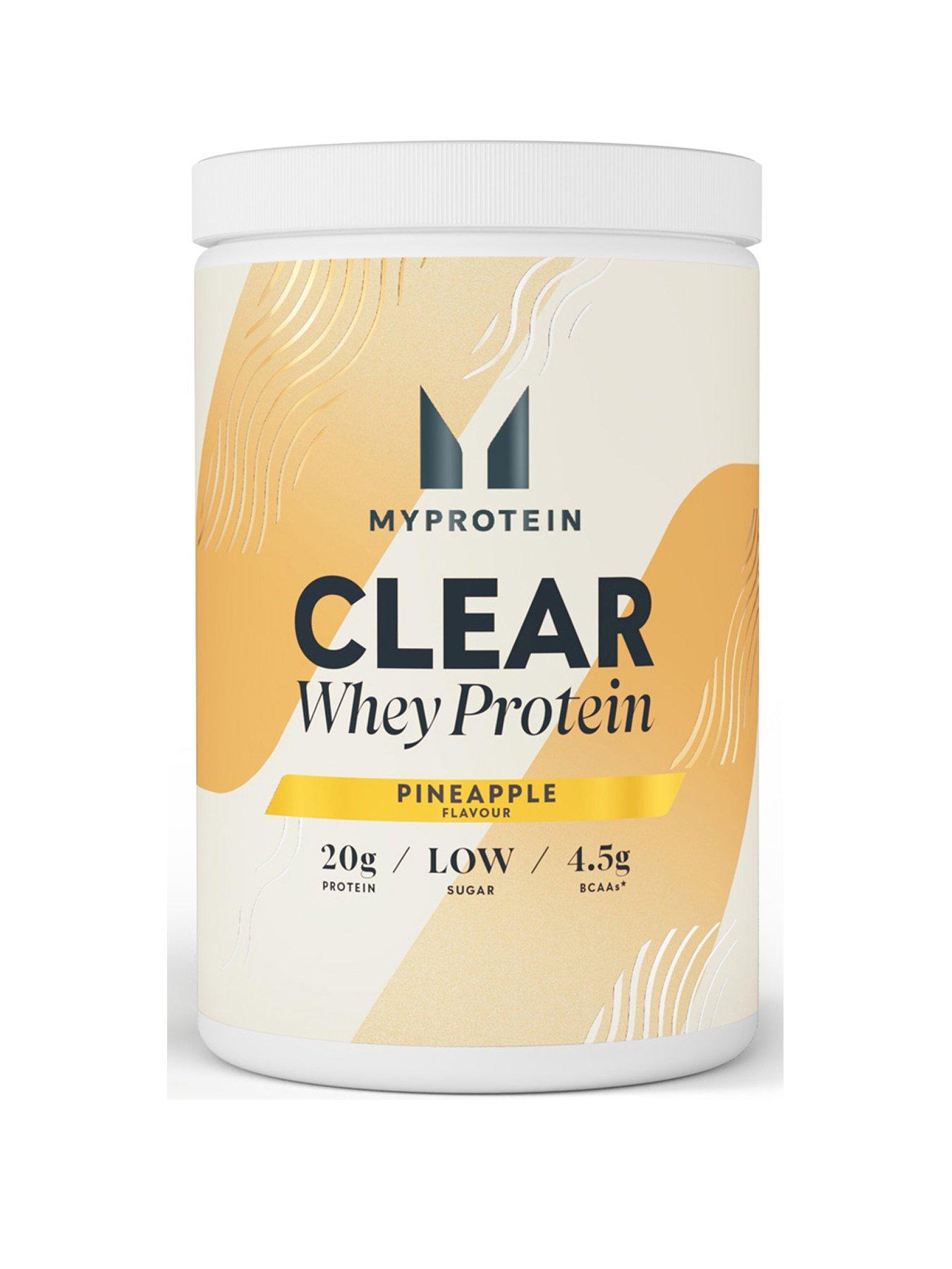 MyProtein Clear Whey Isolate 500g - Pineapple - 20 Serve | Very