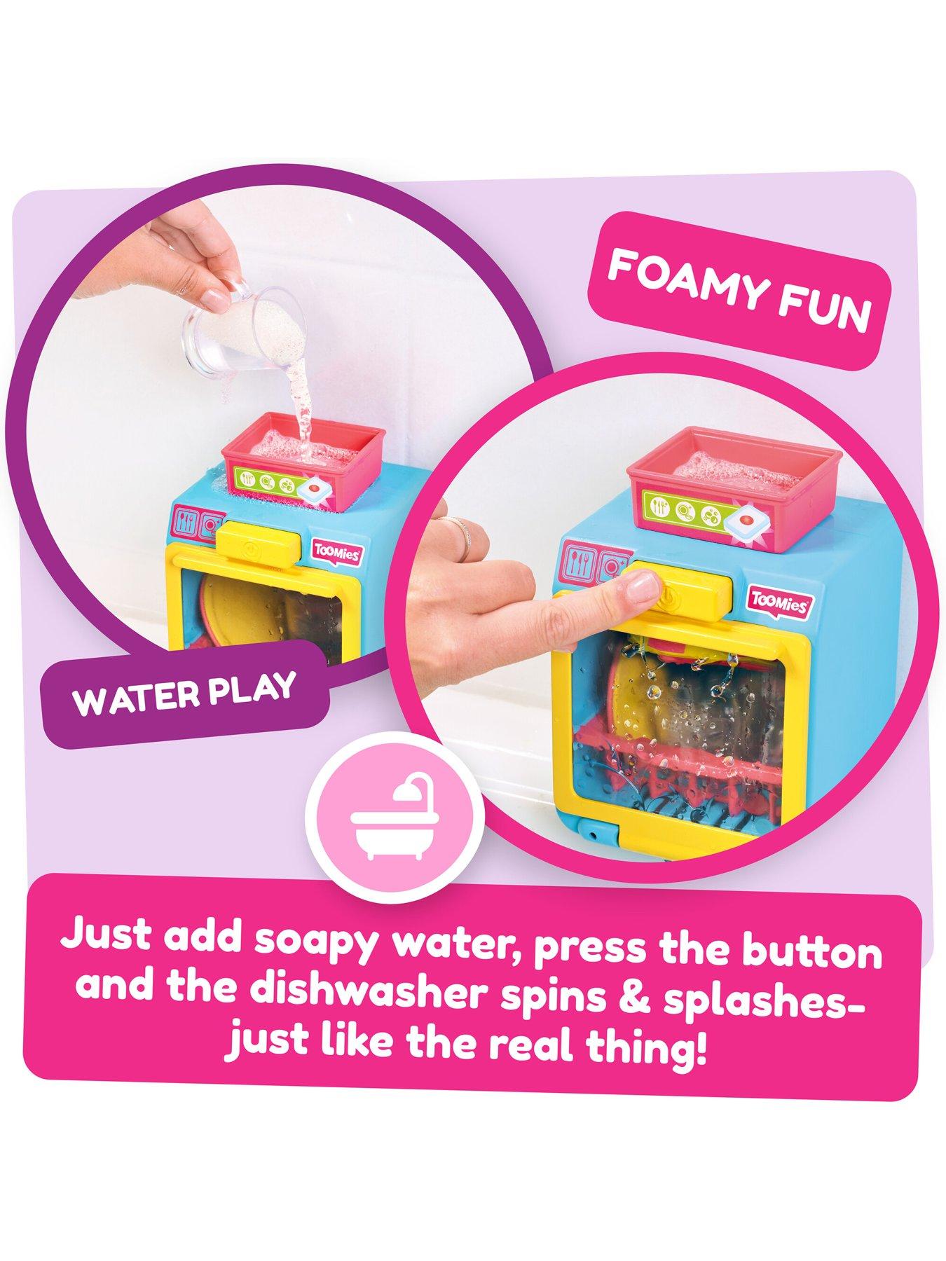 Tomy Spin & Splash Dishwasher Bath Toy | Very