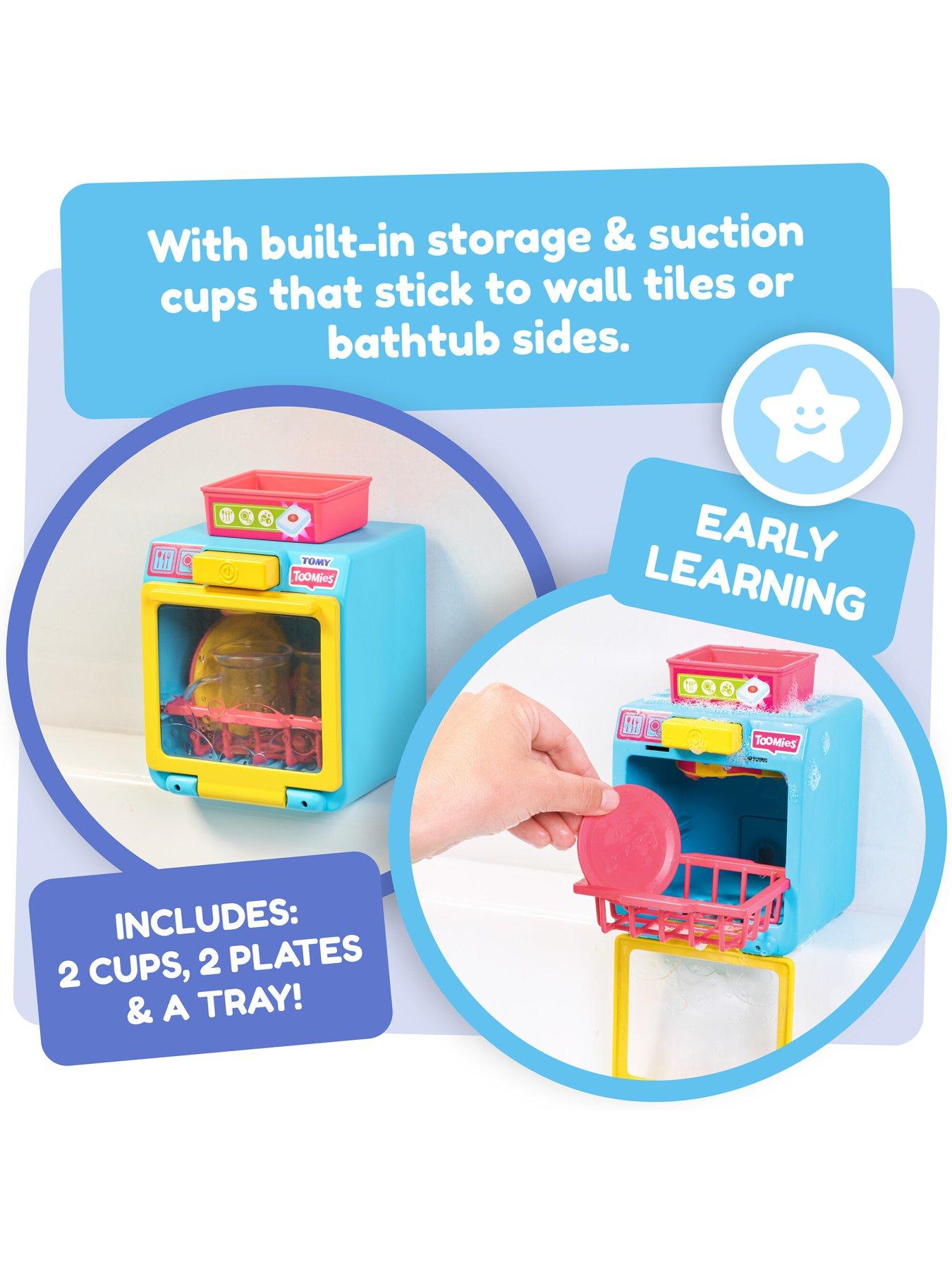 Tomy Spin & Splash Dishwasher Bath Toy | Very