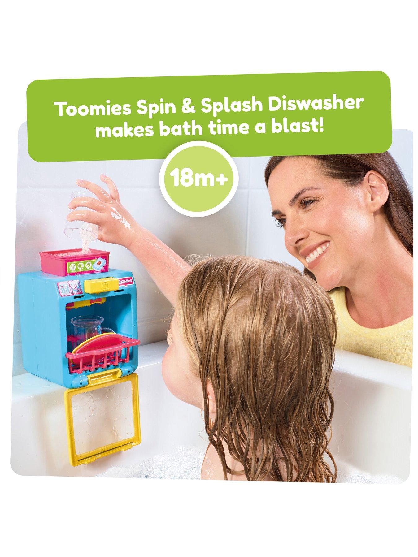Tomy Spin & Splash Dishwasher Bath Toy | Very