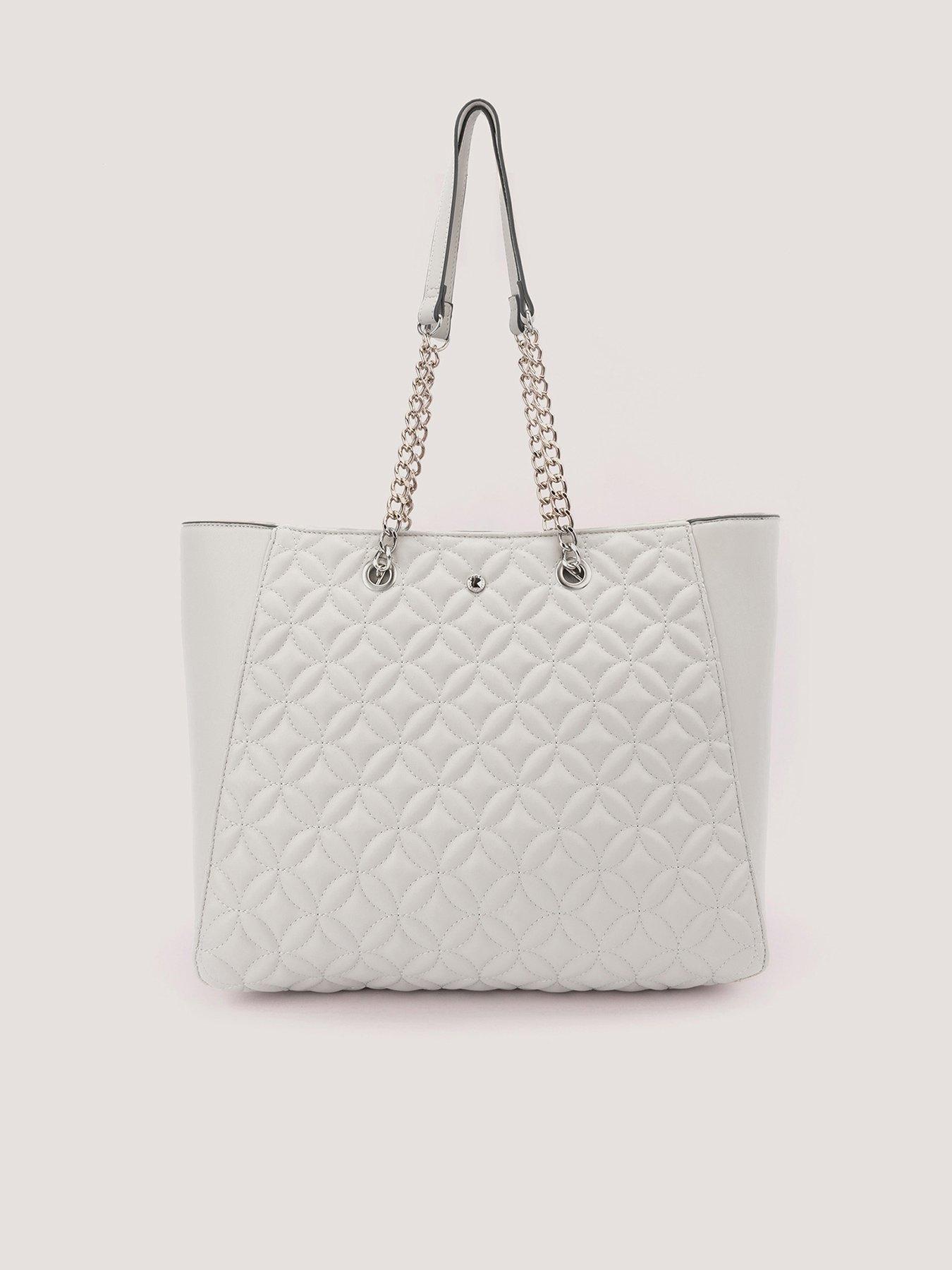 Fiorelli Camillie Chain Shopper Tote - Stone Quilt | Very