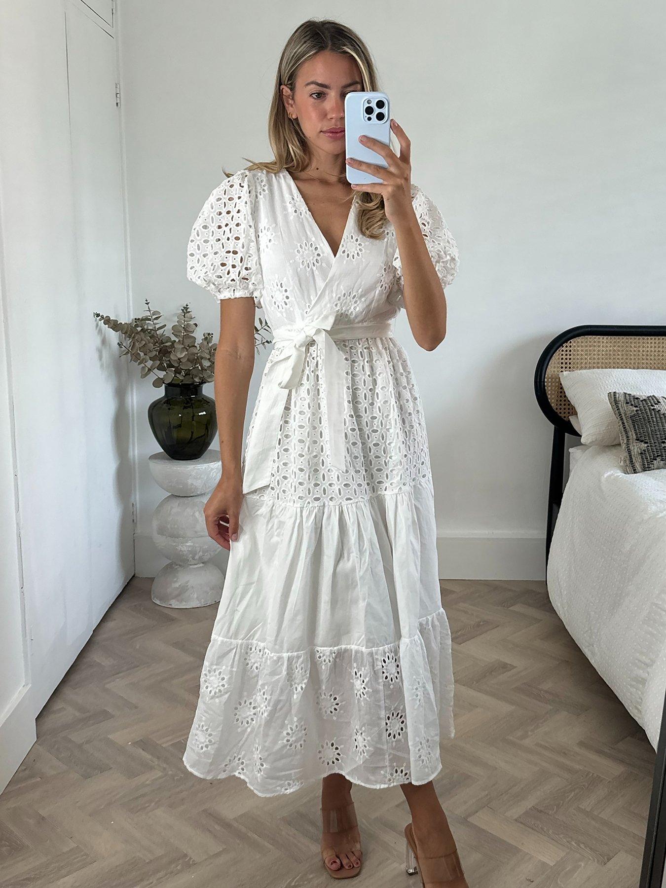 Womens White Dresses | Ivory & Cream Dresses | Very Page 5