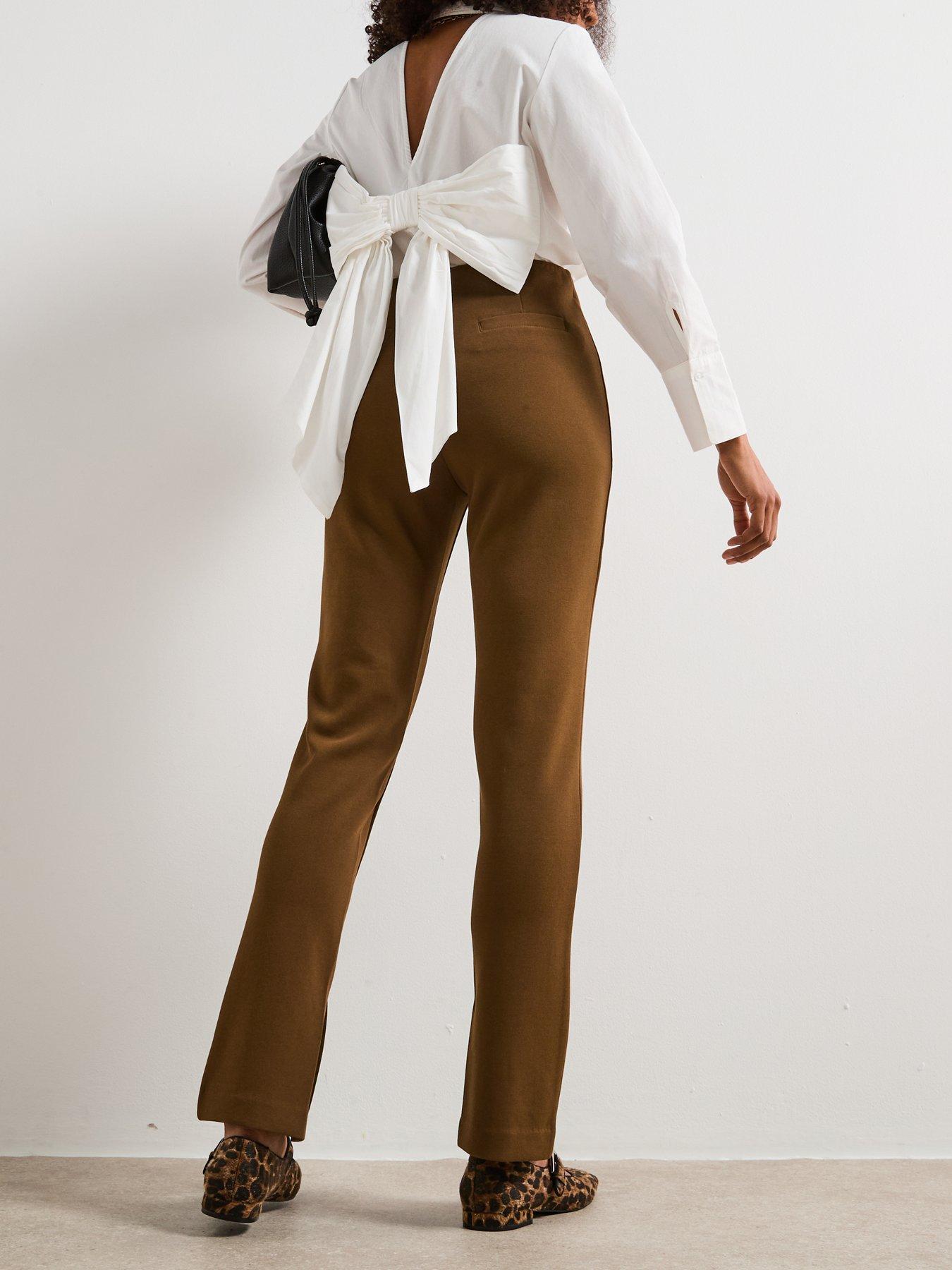 V by Very Split Slim Flare - Brown | Very