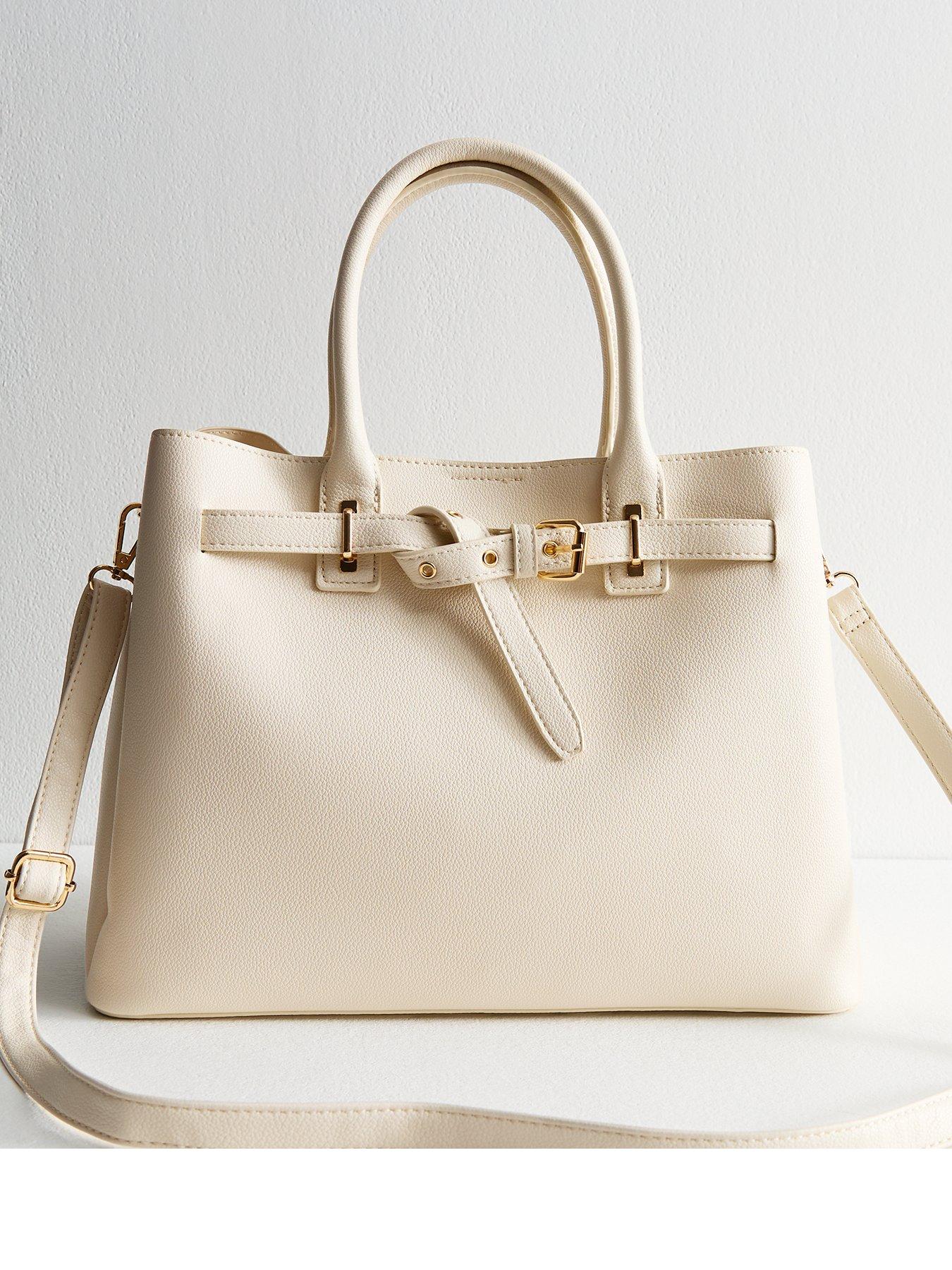 Womens Cream Bags, Handbags & Purses | Very