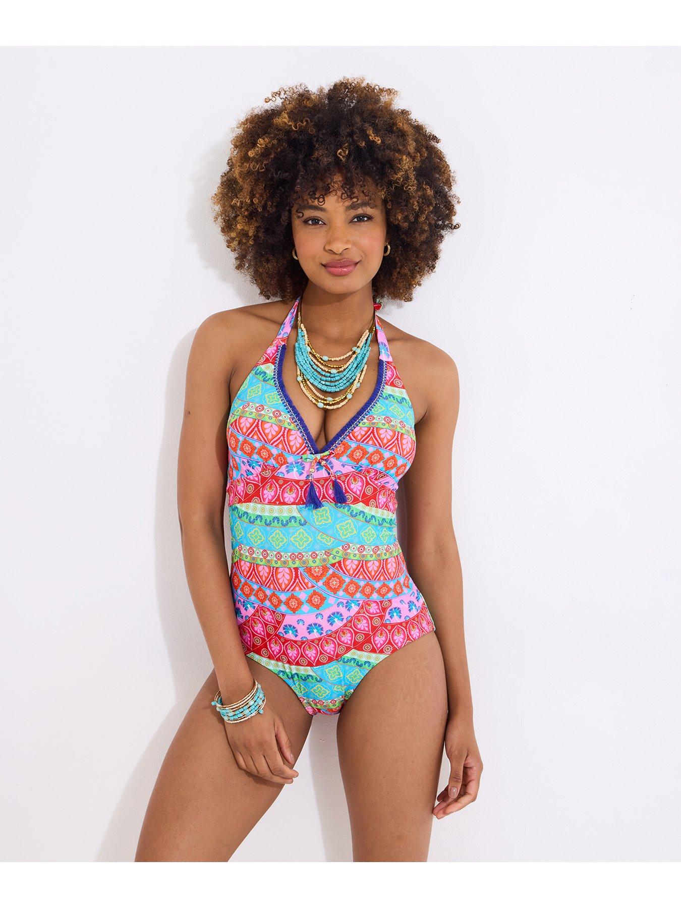 Joe Browns Cala Carbo Bay Swimsuit - Multi | Very