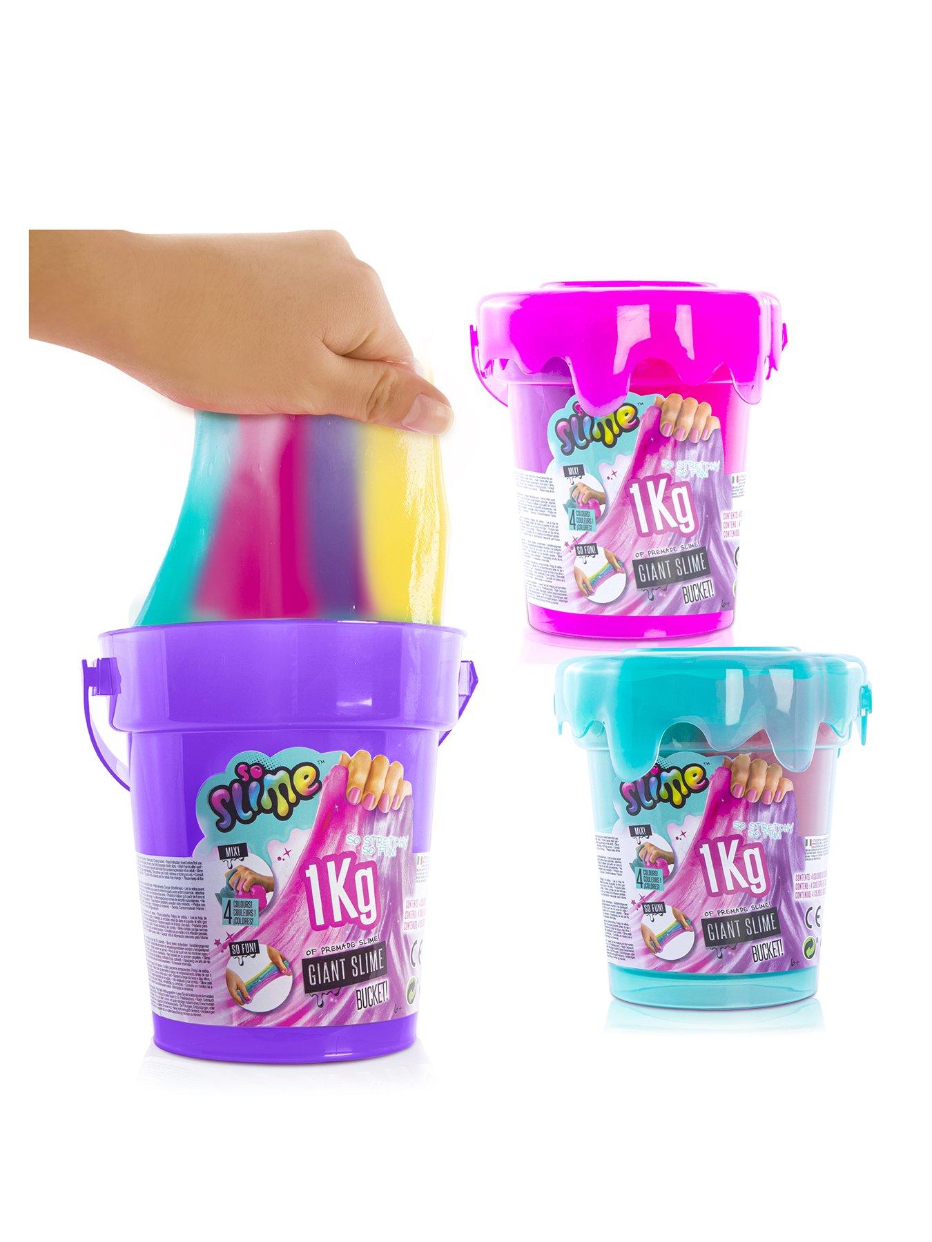 So Slime 1kg Giant Bucket | Very