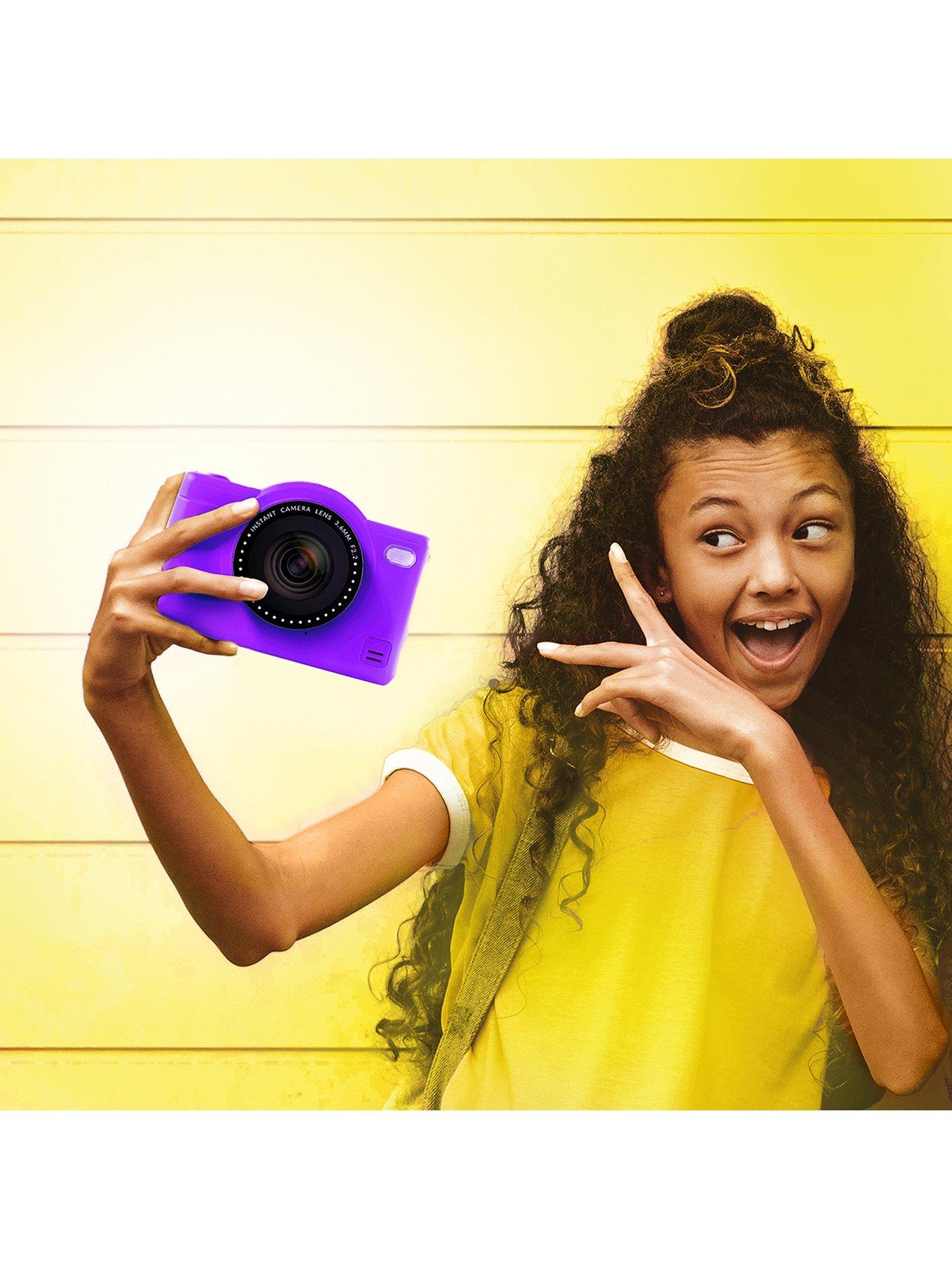 Studio Creator Photo Creator Pop Colour Camera - Purple | Very