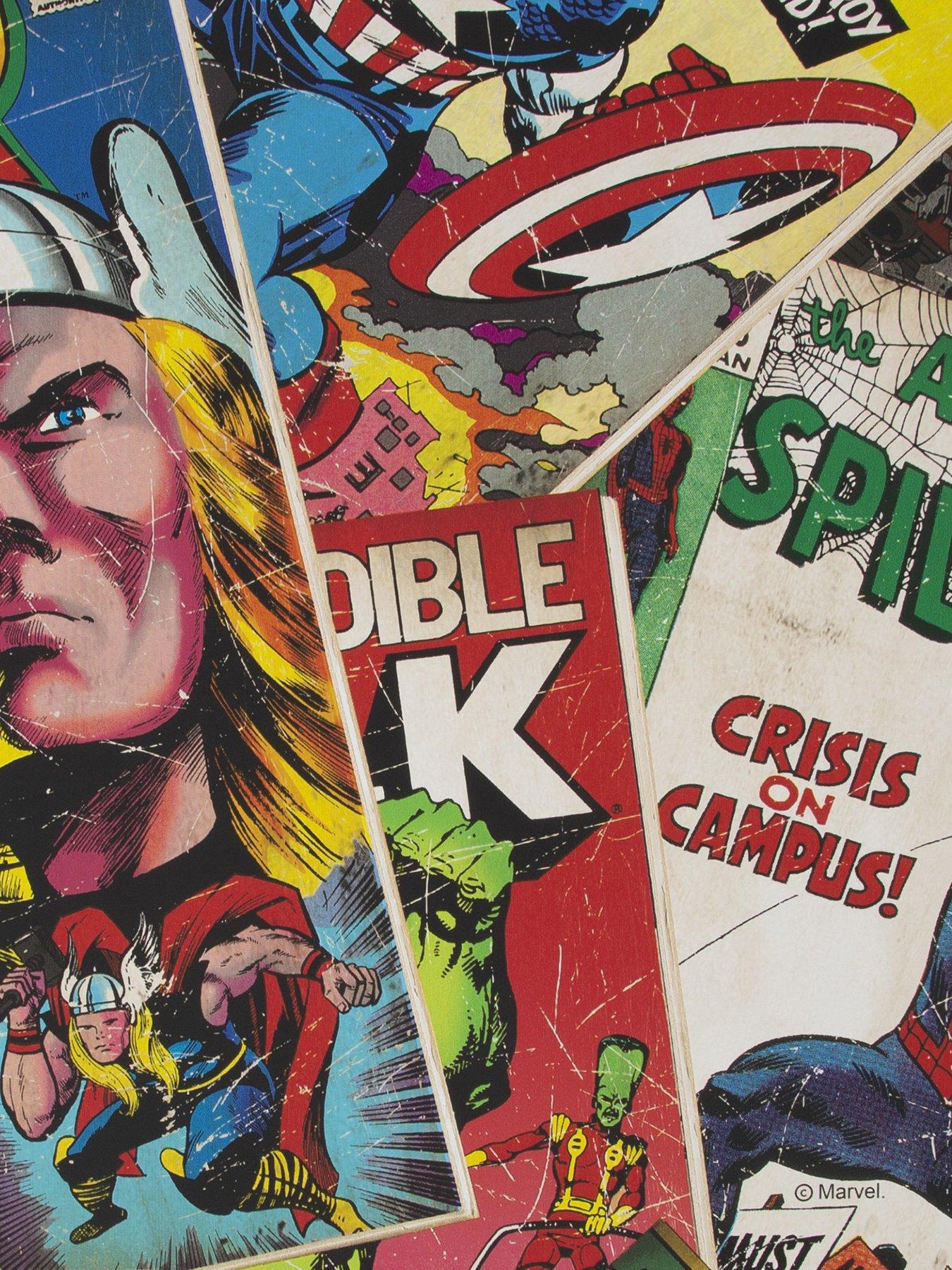 Marvel Cover Story Wallpaper | Very