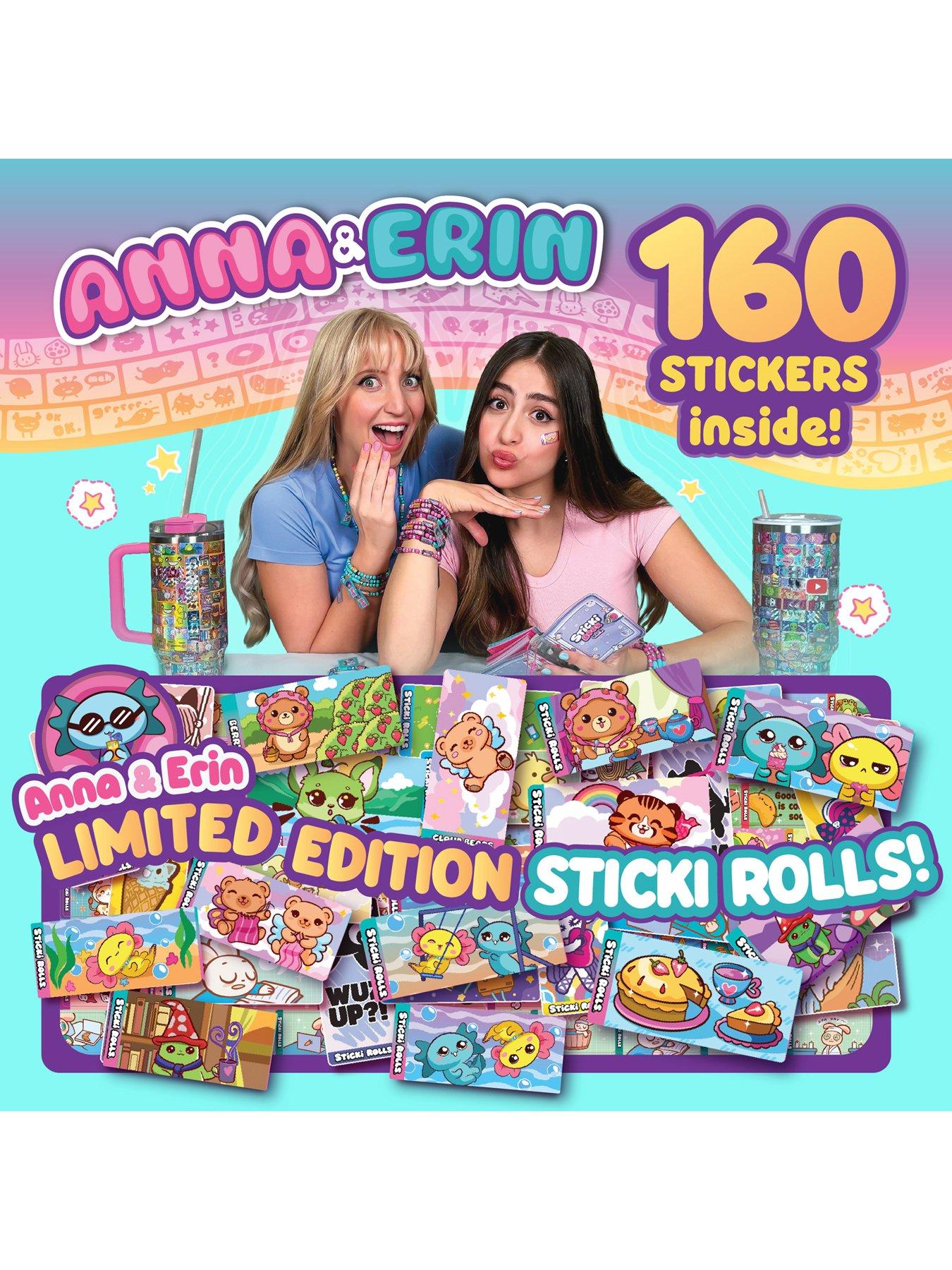 Sticki Rolls Anna & Erin BFF Pack | Very