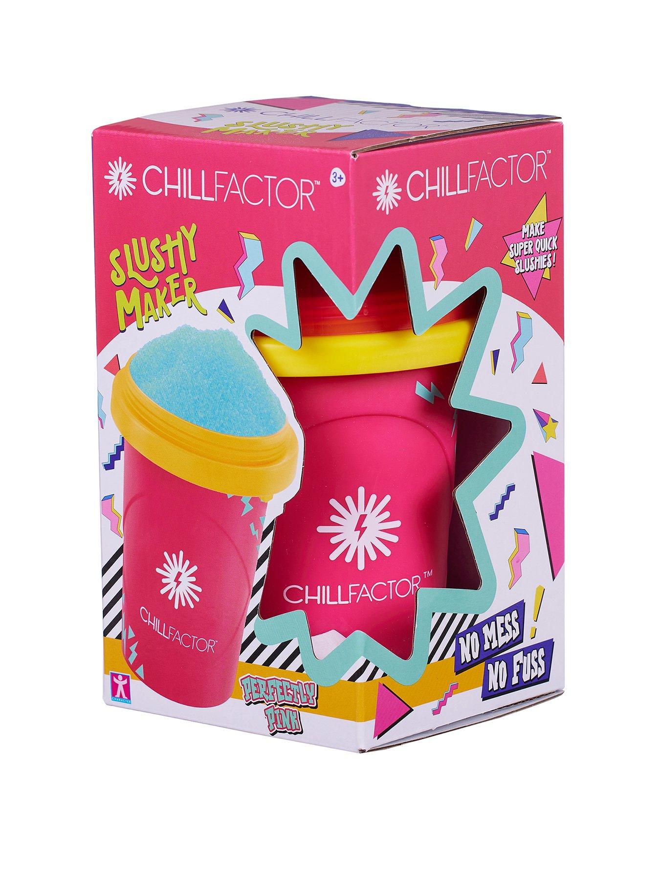 Chill Factor Slushy Maker Colour Shock - Perfectly Pink | Very