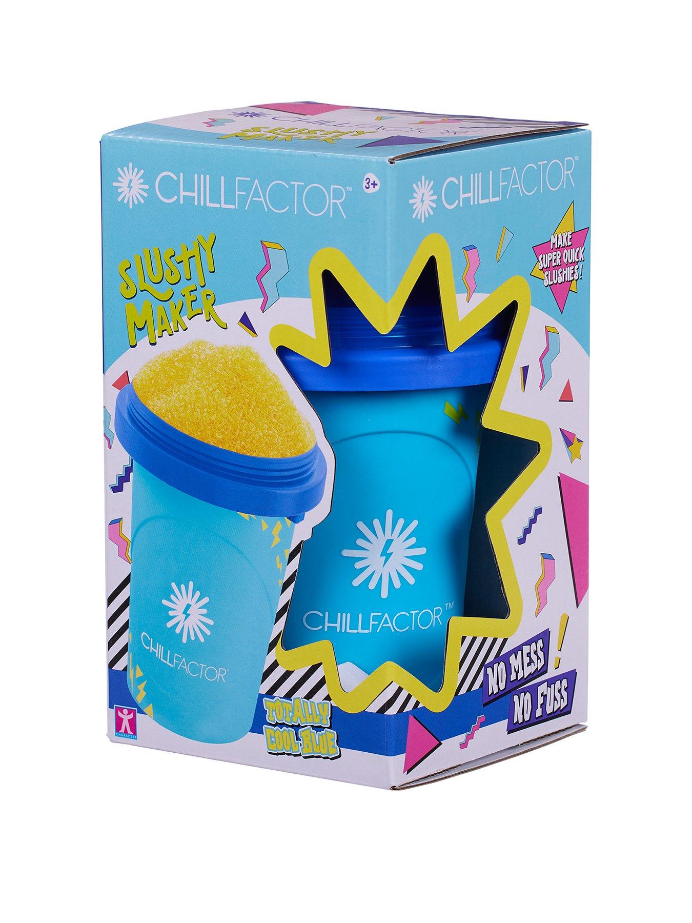 Chill Factor Slushy Maker Colour Shock - Totally Cool Blue | Very