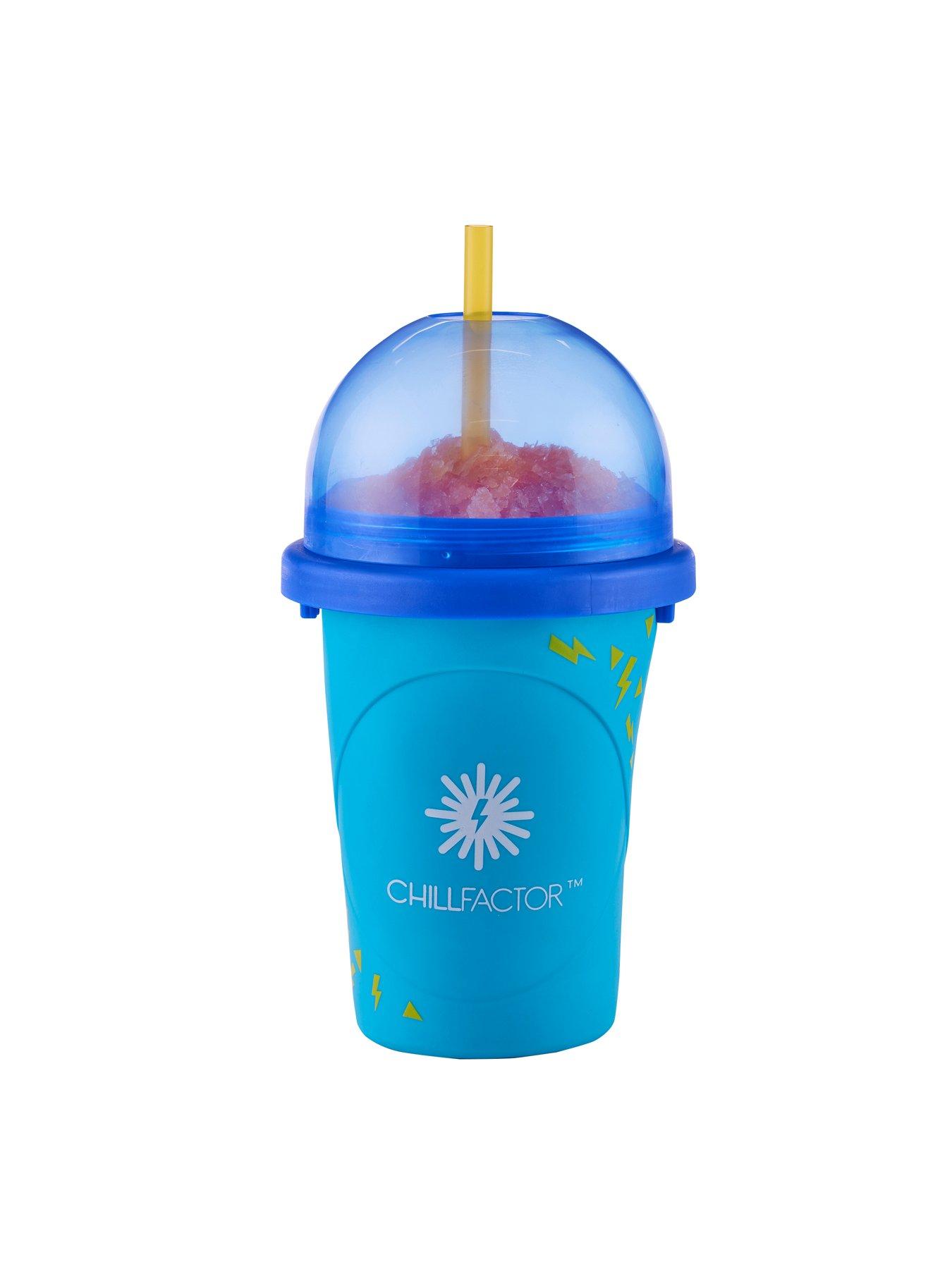 Chill Factor Slushy Maker Colour Shock - Totally Cool Blue | Very