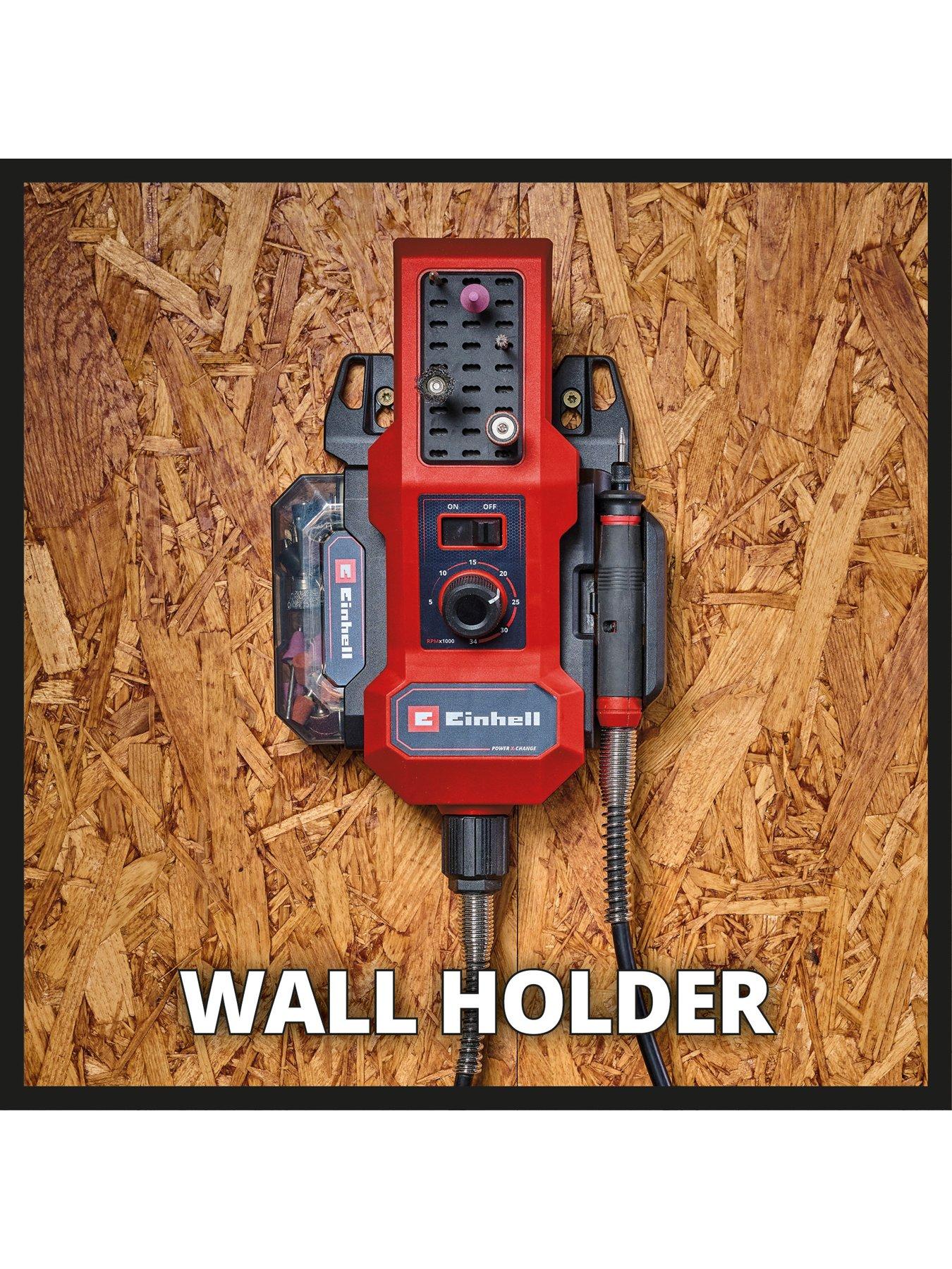 Einhell XC 18V Cordless Rotary Grinding & Engraving Tool - TE-MT 18/34 ...