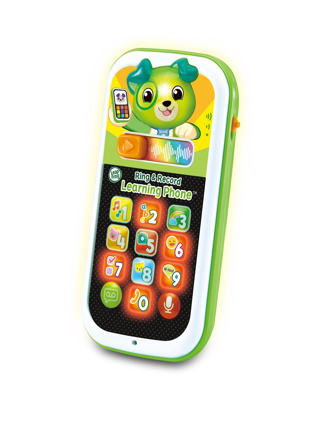 VTech Scout's Ring & Record Learning Phone | Very
