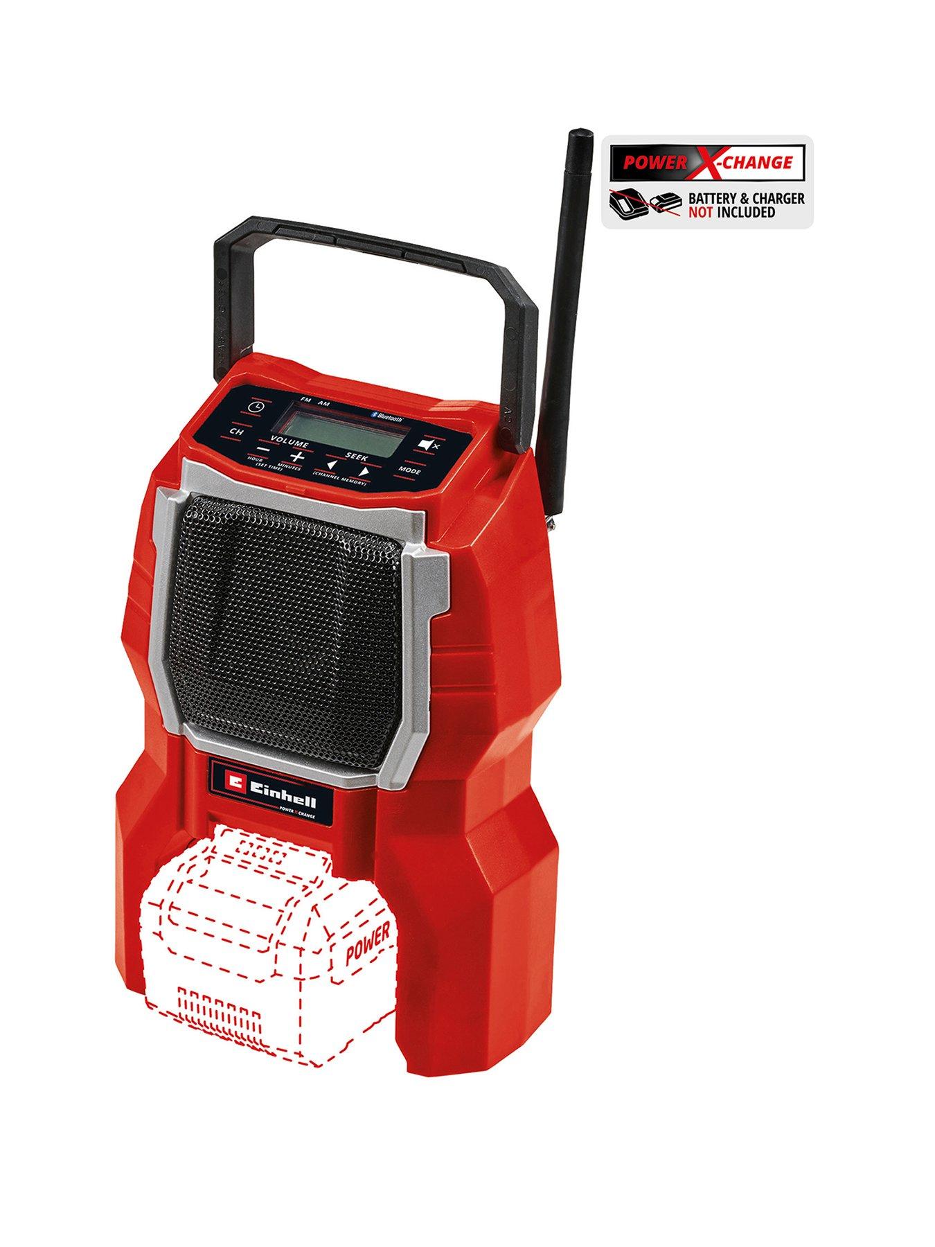 Einhell PXC 18V Cordless Radio - TC-RA 18 Li BT - Solo | Very