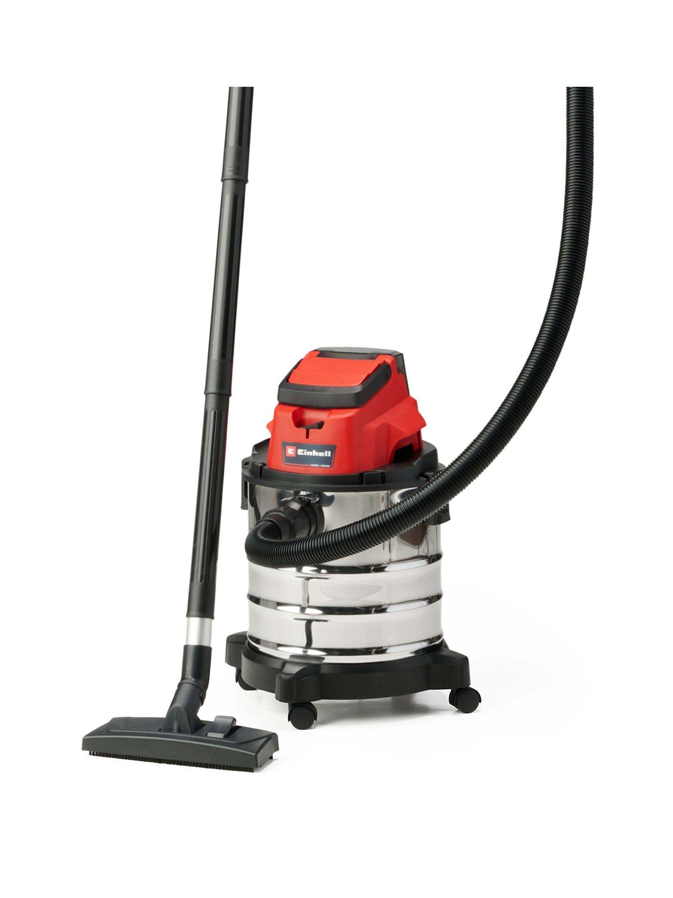 Einhell PXC Expert 18V 20 Litre Cordless Wet & Dry Vac Bare Tool - TC ...