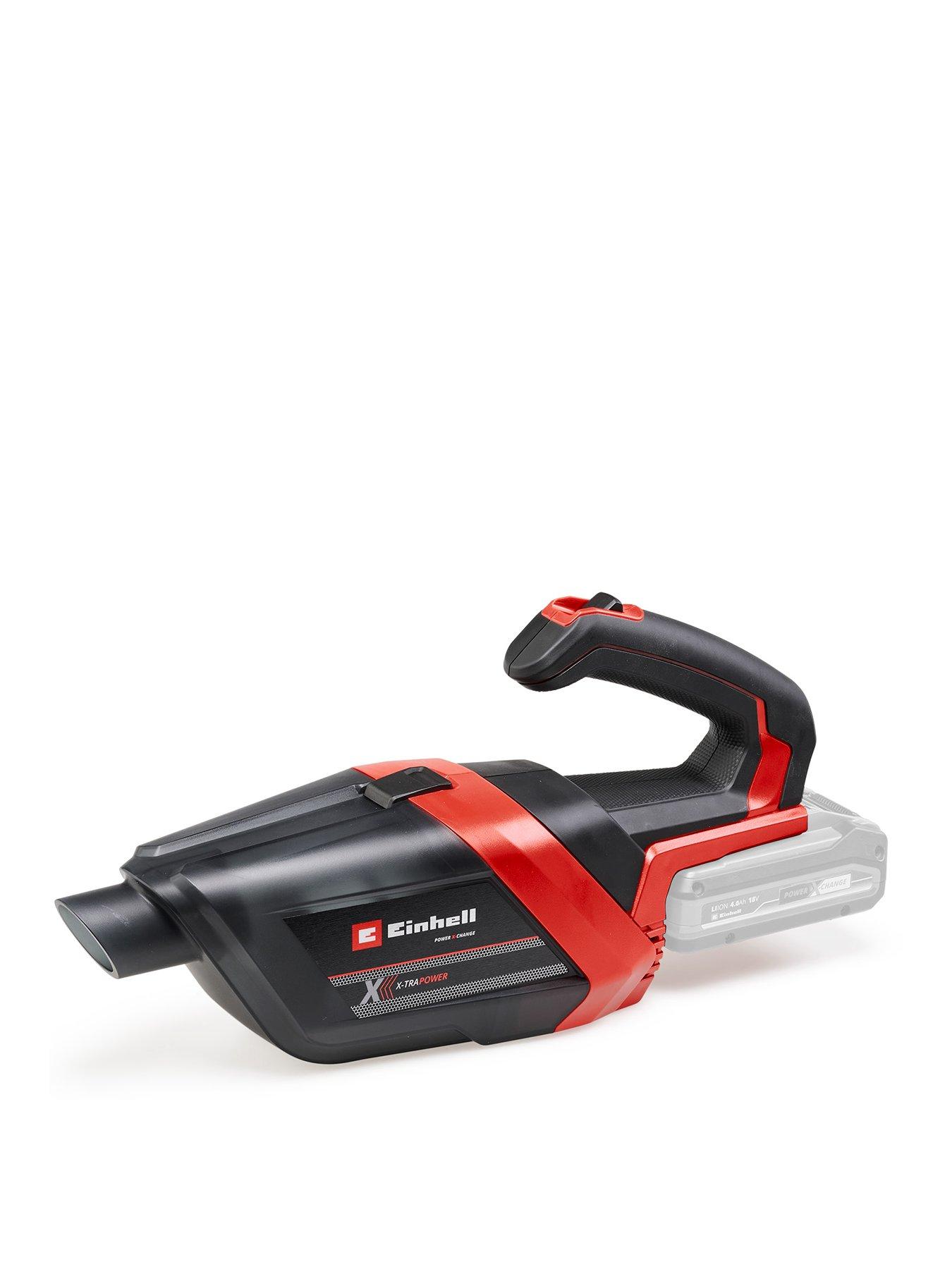 Einhell PXC Expert Cordless Handheld Wet & Dry Vac - TE-HV 18/06 Li ...