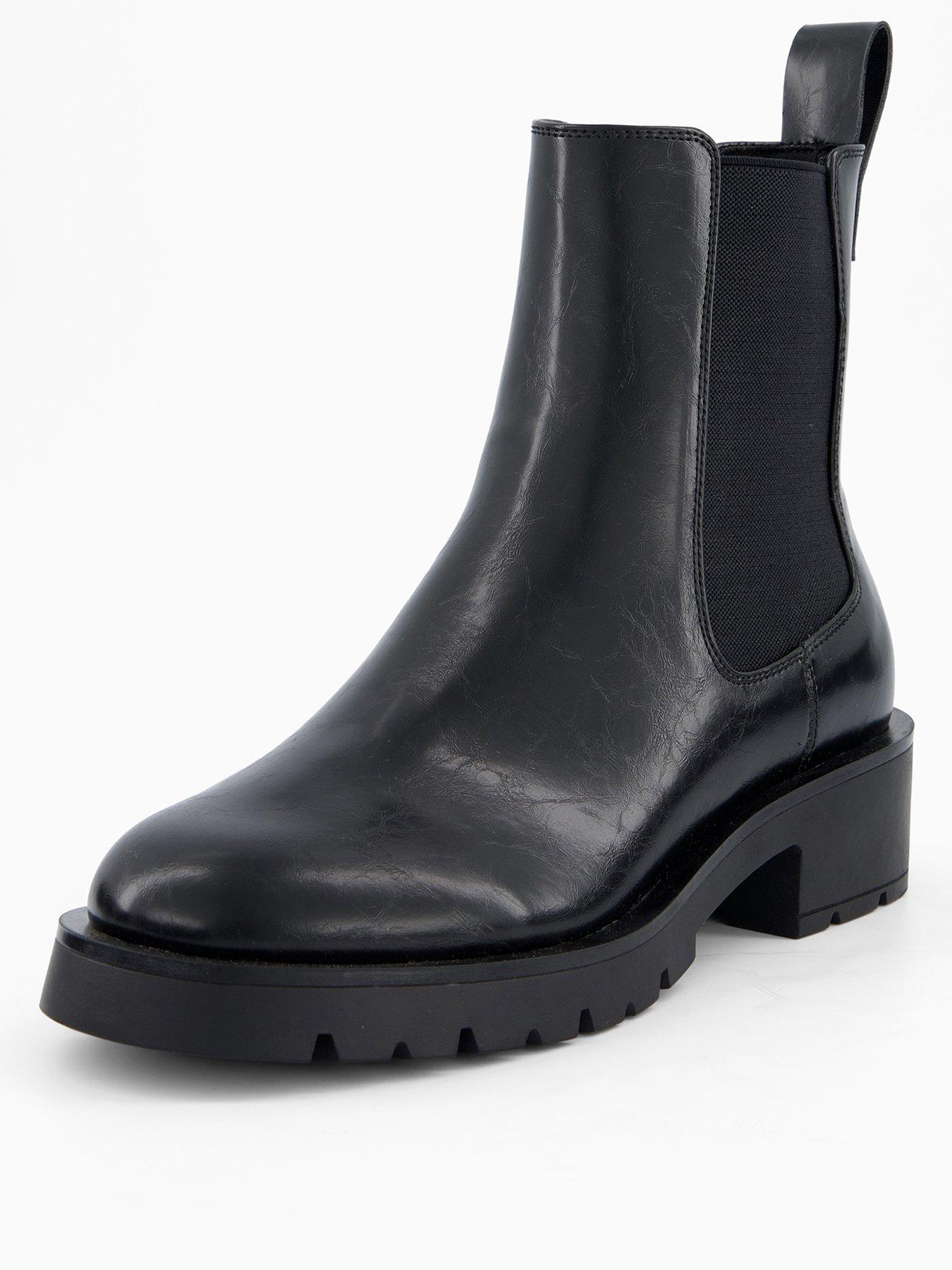 The Very Collection Wide Fit Chunky Chelsea | Very