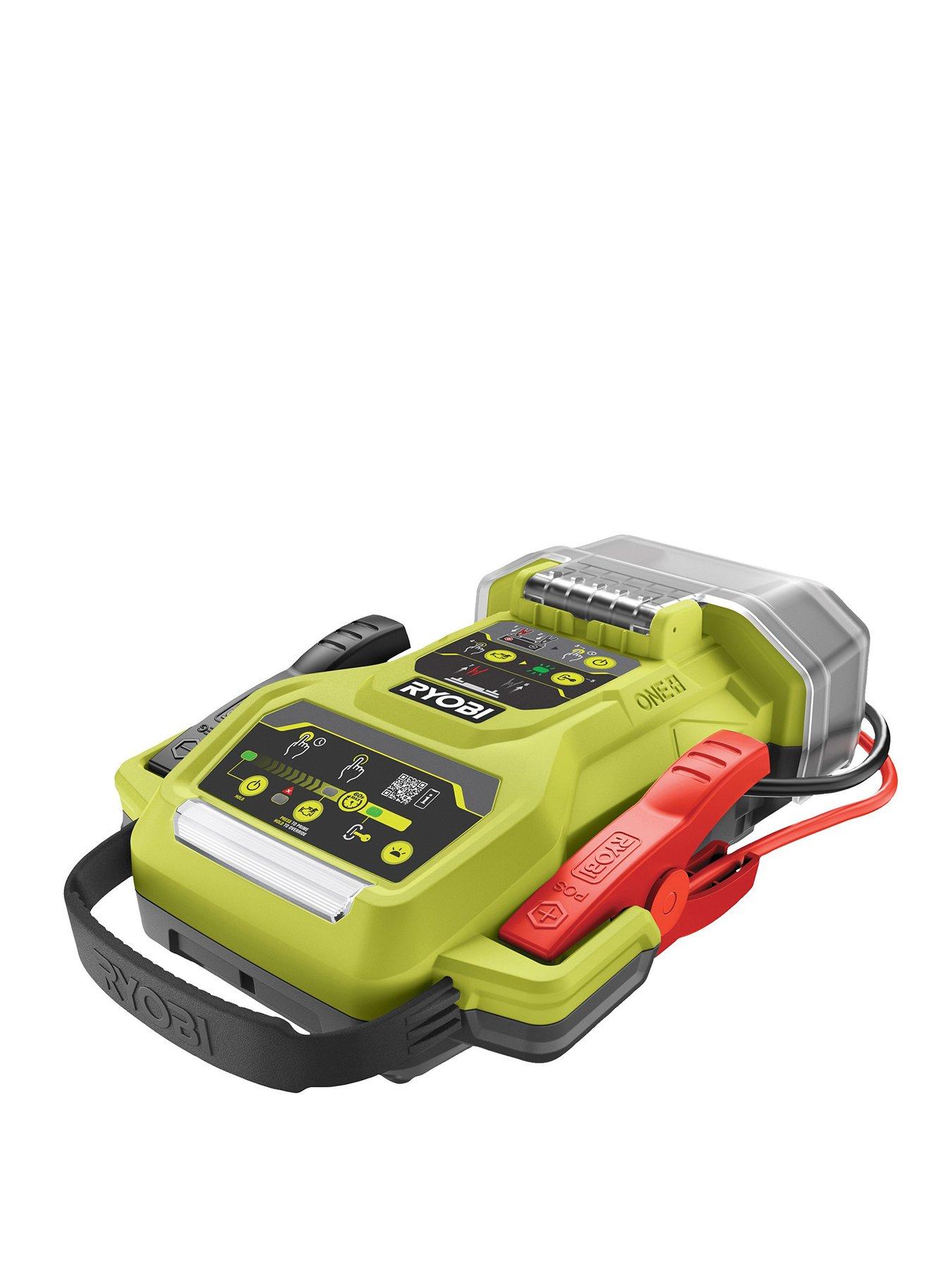 RYOBI RJSC18-0 18V ONE+ Cordless Jump Starter (Bare Tool) | Very