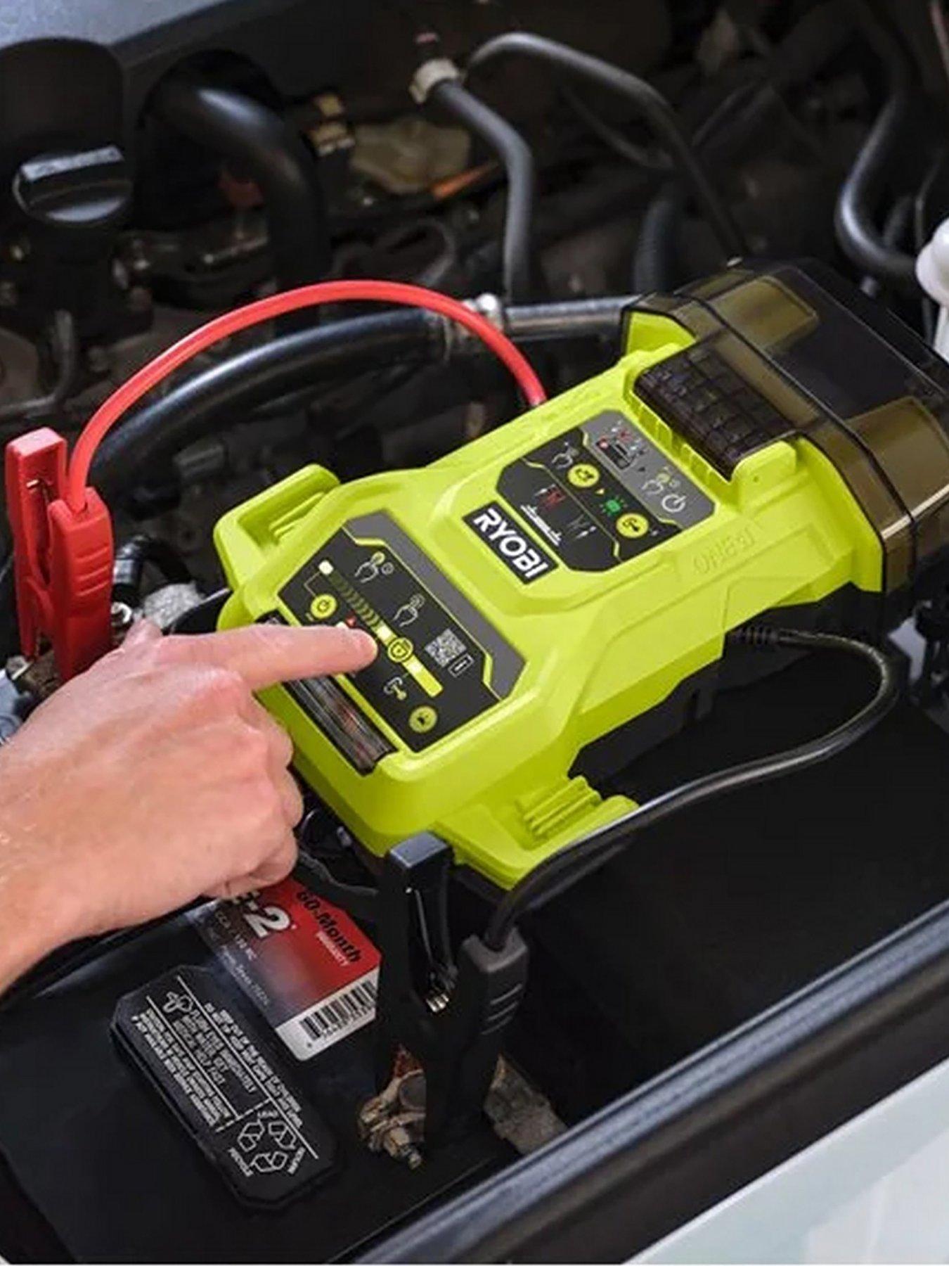 RYOBI RJSC18-0 18V ONE+ Cordless Jump Starter (Bare Tool) | Very