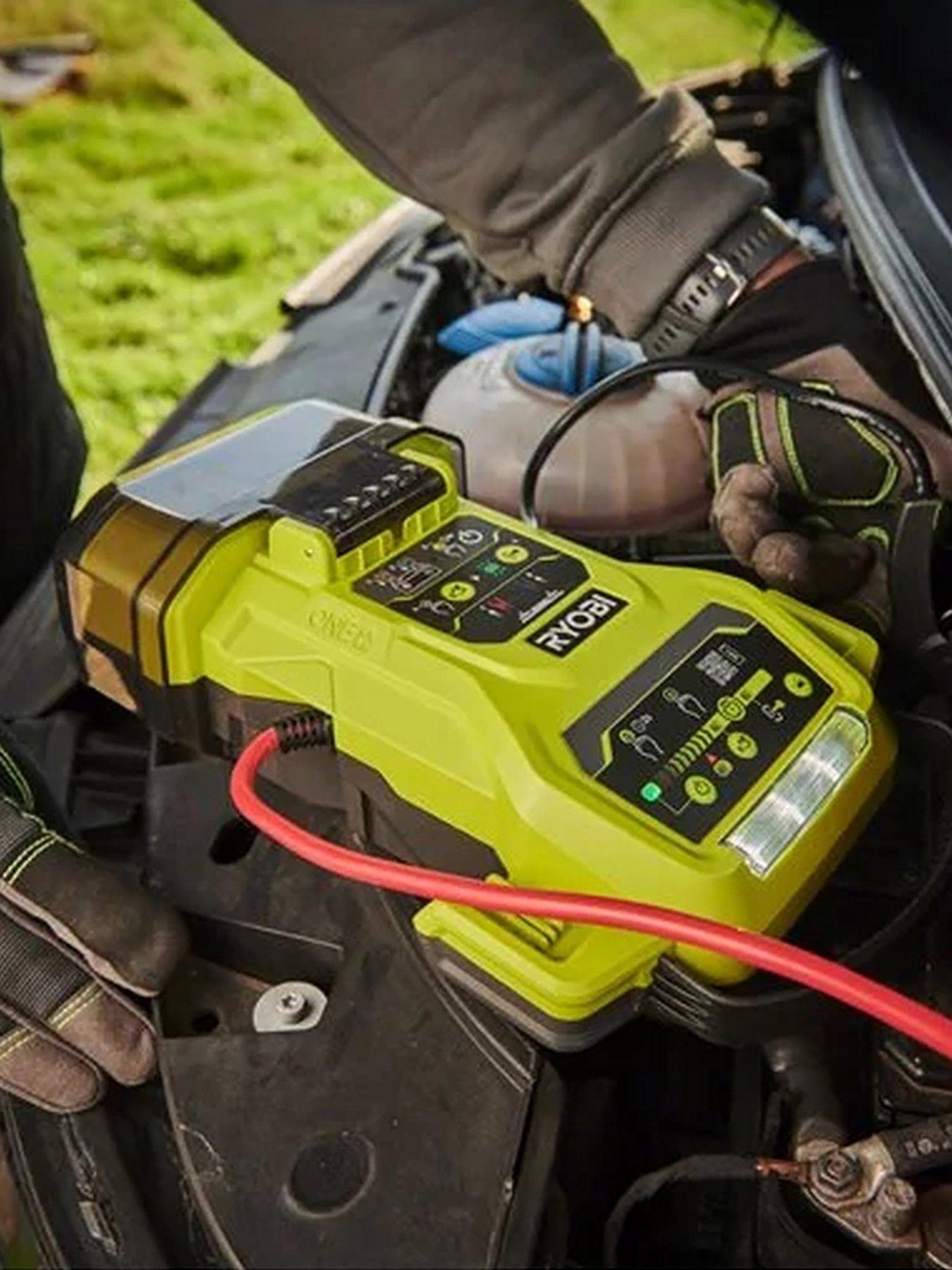 RYOBI RJSC18-0 18V ONE+ Cordless Jump Starter (Bare Tool) | Very